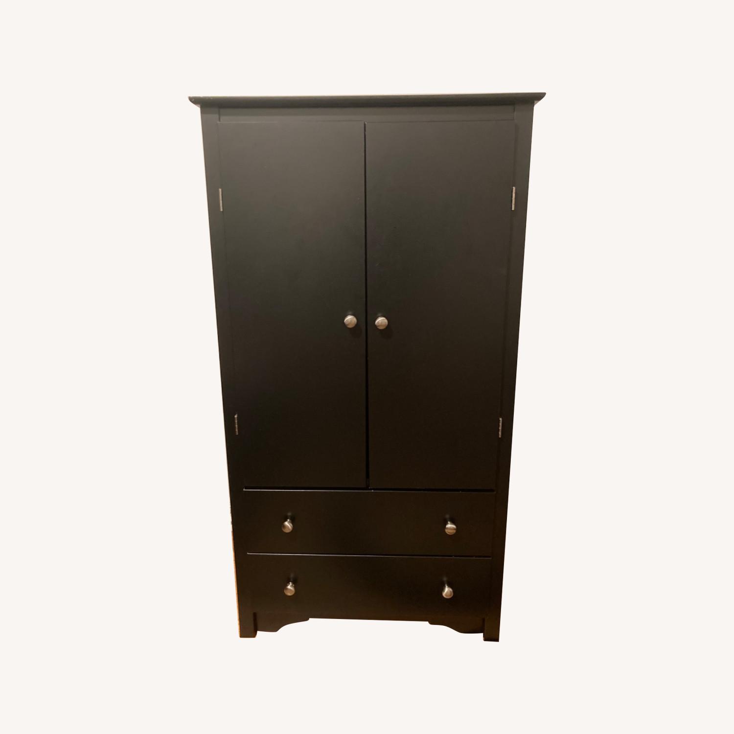 Prepac Manufacturing 2 Door/2 Drawer Armoire - AptDeco