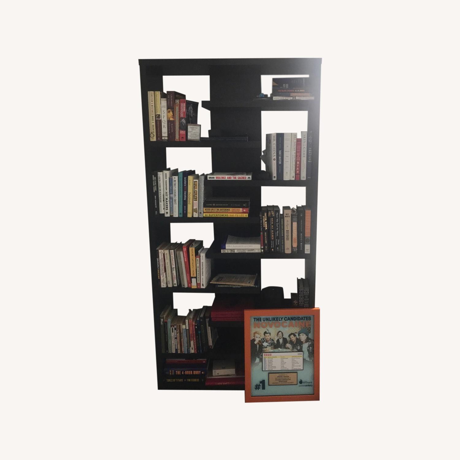 Modern 10-shelf Bookcase (Coaster) - AptDeco