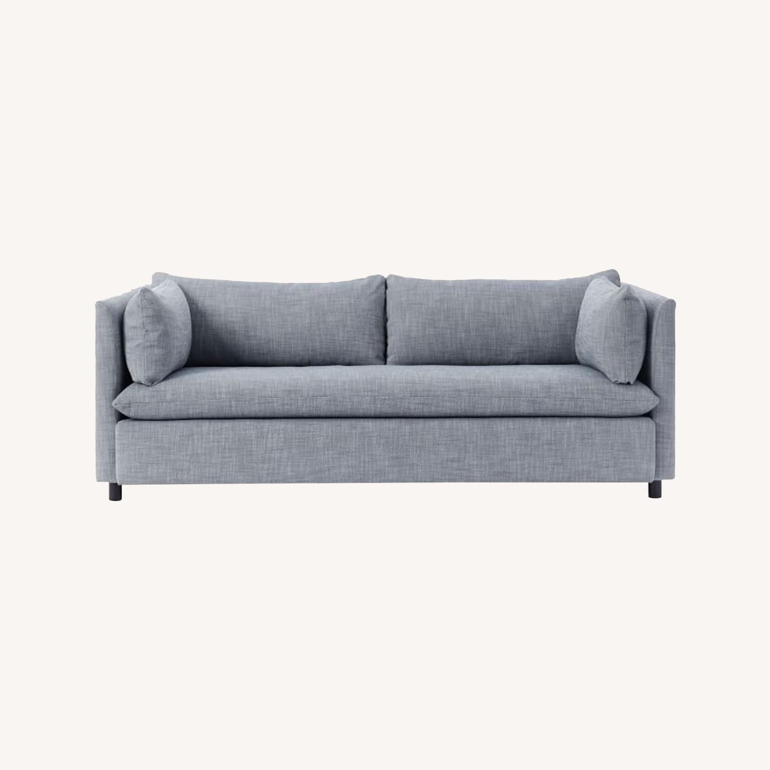 West Elm Sleeper Sofa - AptDeco