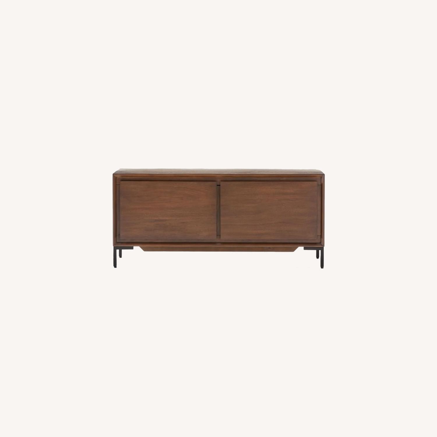 West Elm Nolan Bench - AptDeco