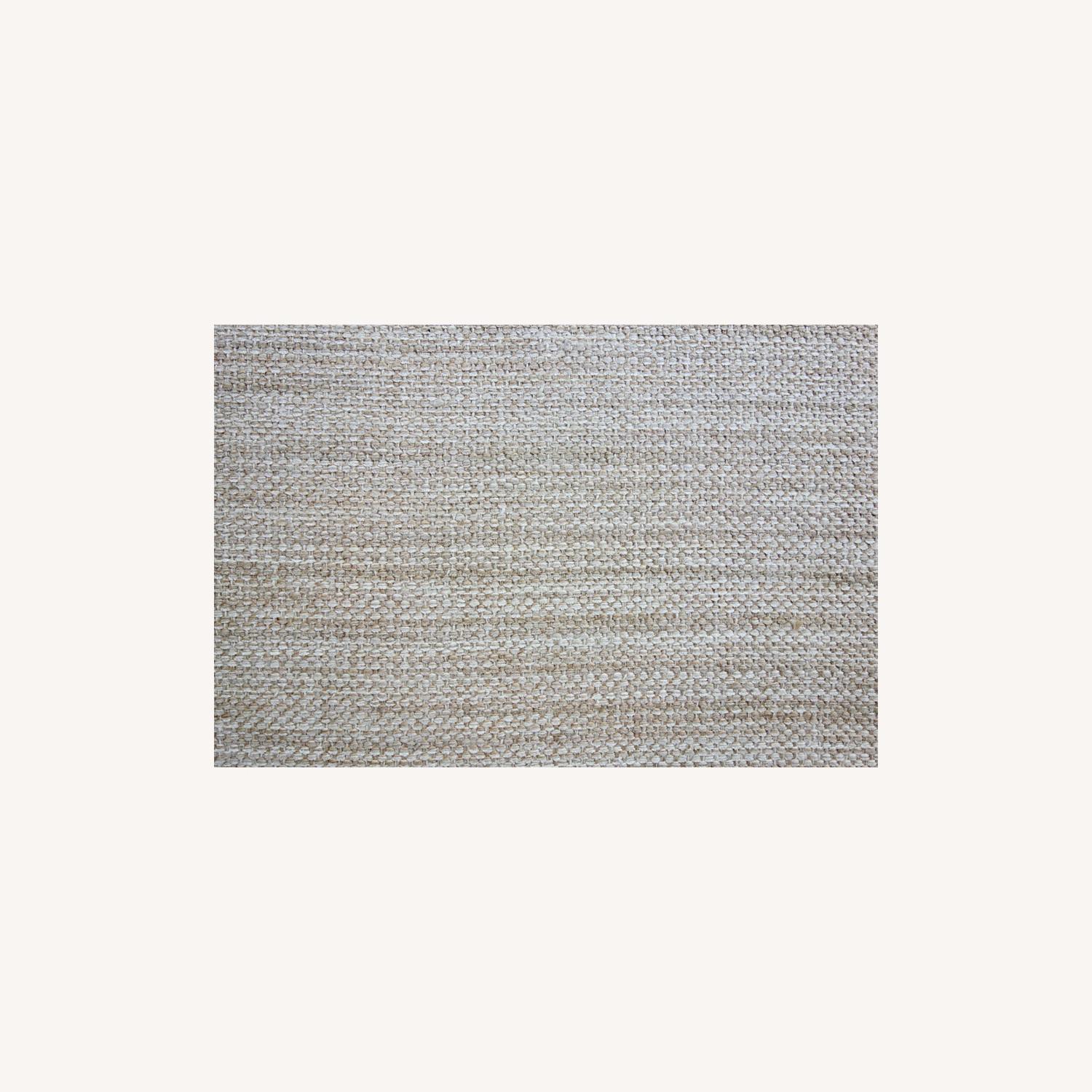 Target Solid Woven Jute Rug - AptDeco