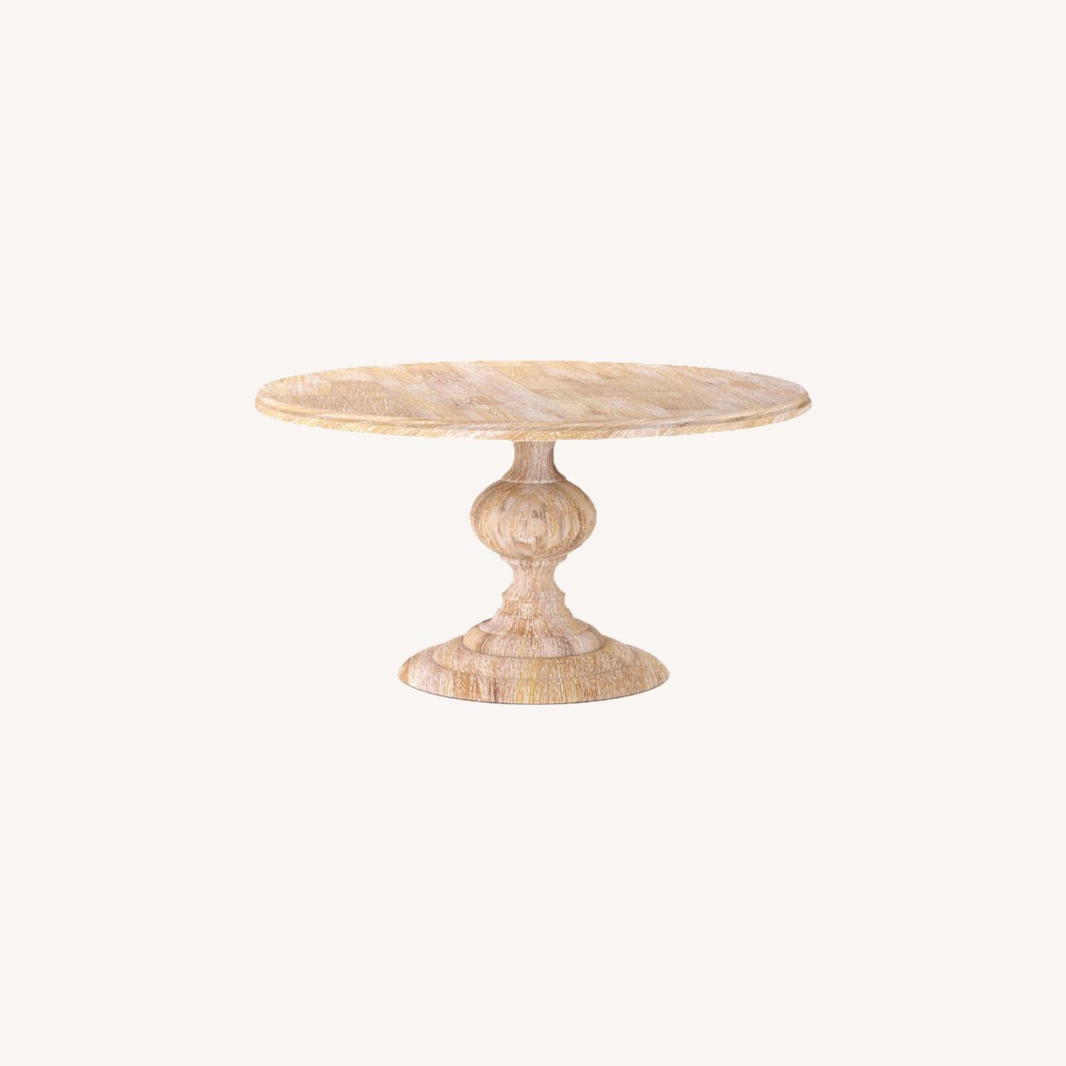 Four Hands Magnolia Round Dining Table 60" - AptDeco