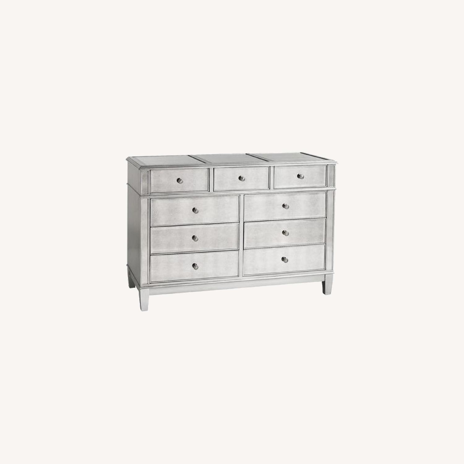 Pier One Hayworth Dresser Silver - AptDeco