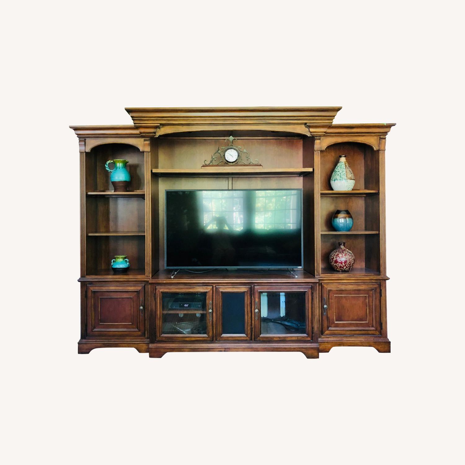 Hooker Furniture Entertainment Wall Unit - AptDeco