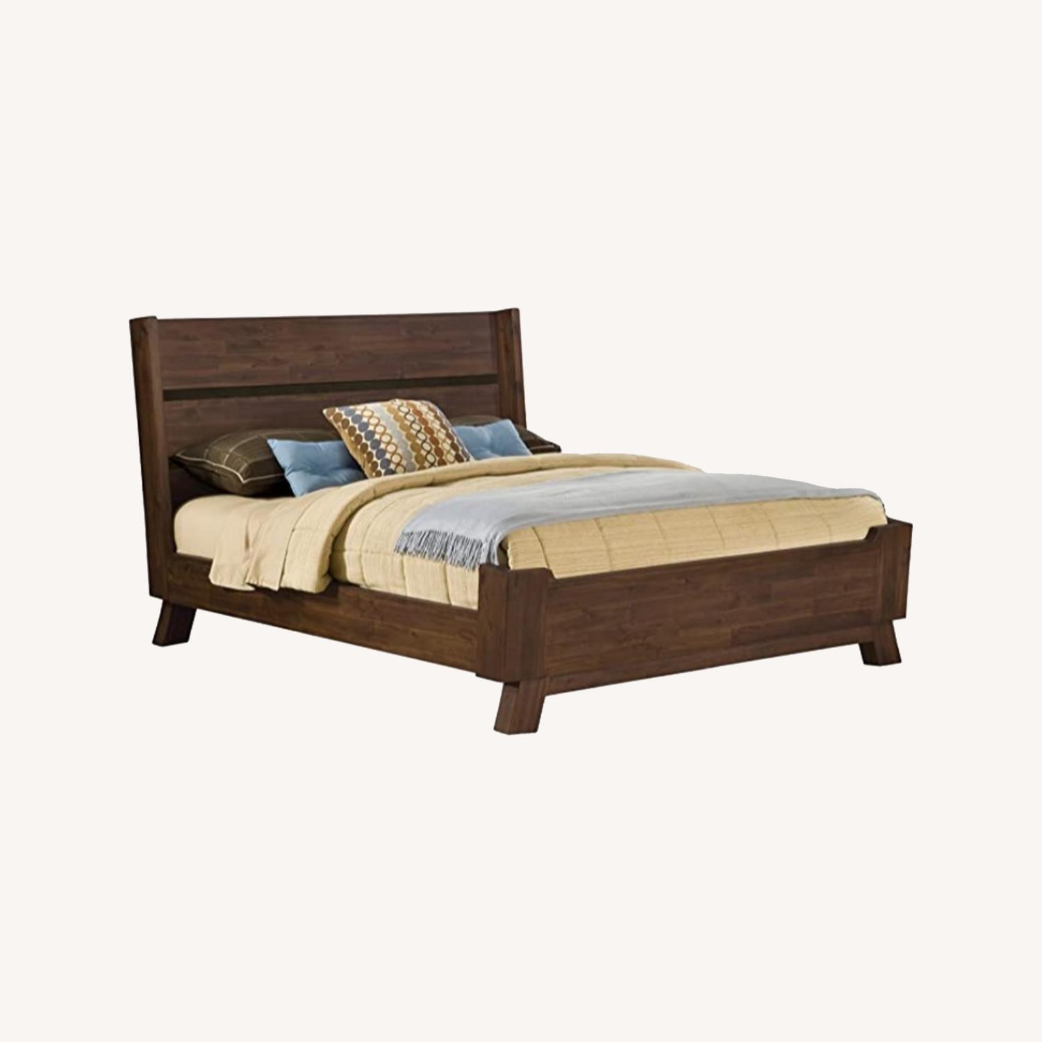 Modus Furniture Solid Wood Queen Bed - AptDeco