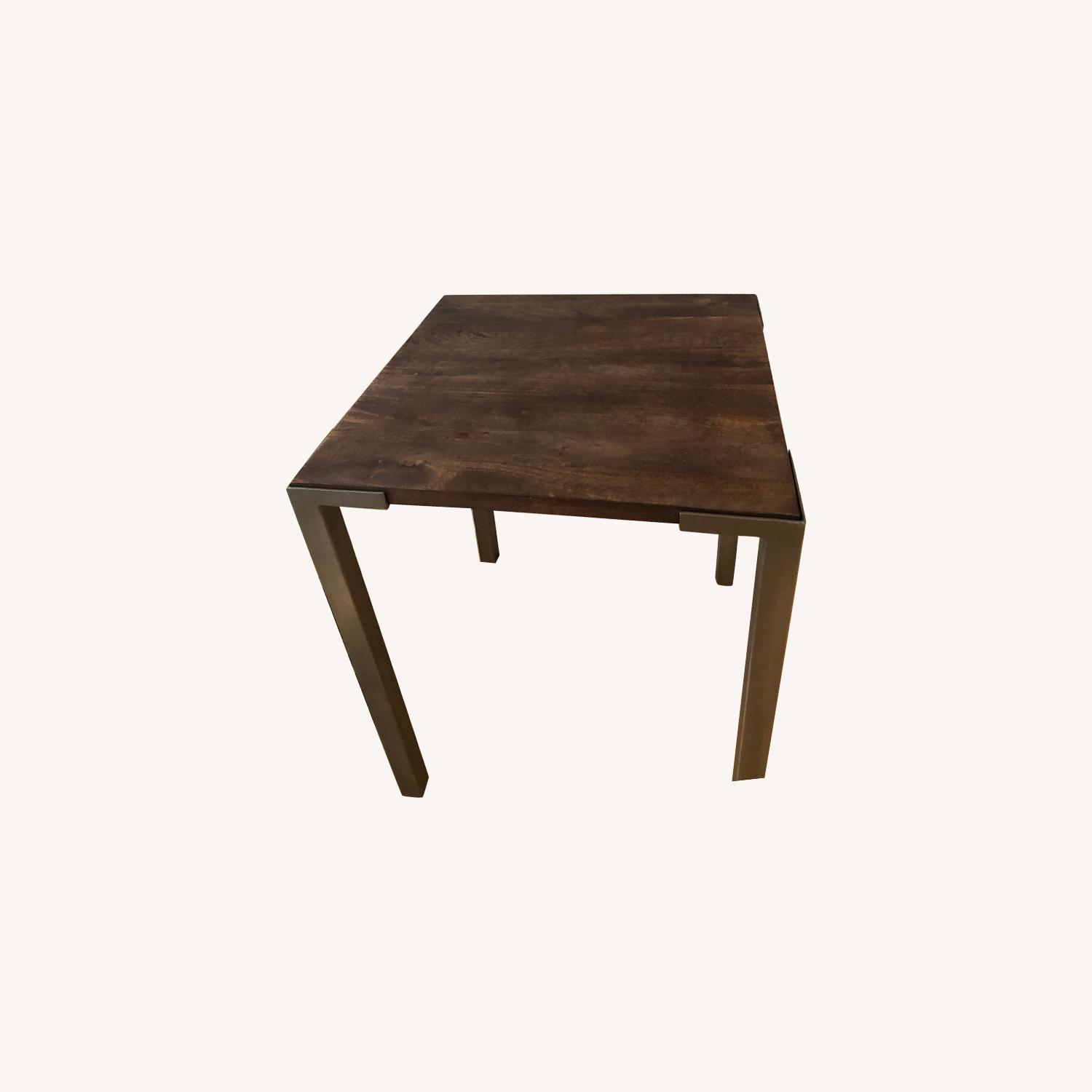 CB2 Stilt High Dining Table - AptDeco