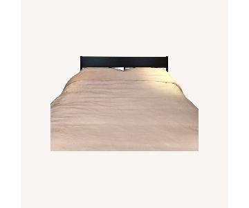 IKEA Trysil Queen Bed Frame + Slatted Bed Base - AptDeco