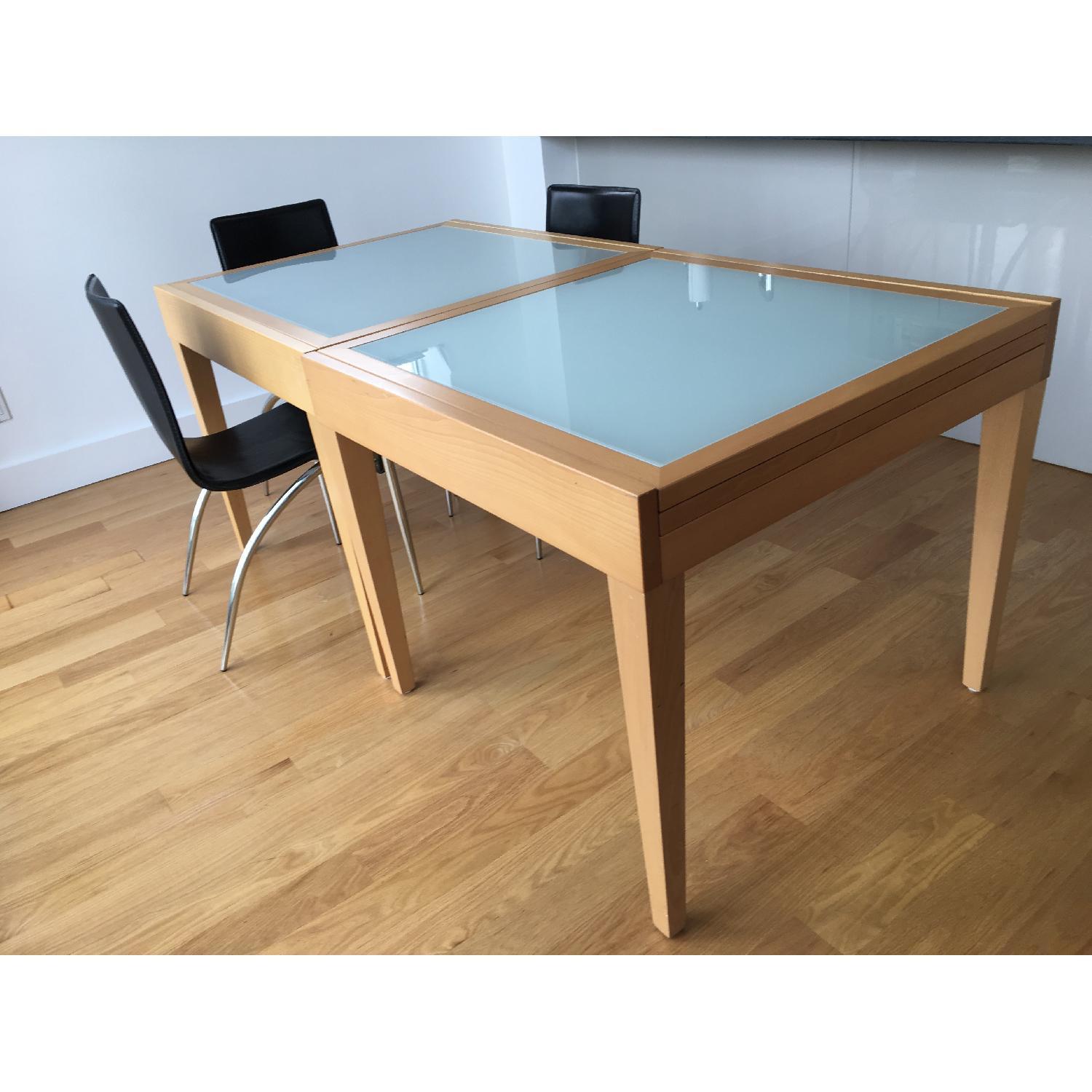 Design Within Reach Square Expandable Dining Table - AptDeco