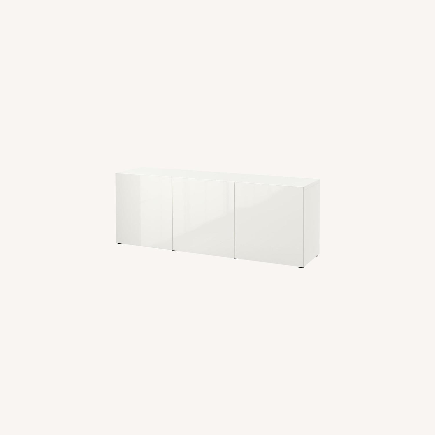 IKEA Besta TV Unit (White) - AptDeco