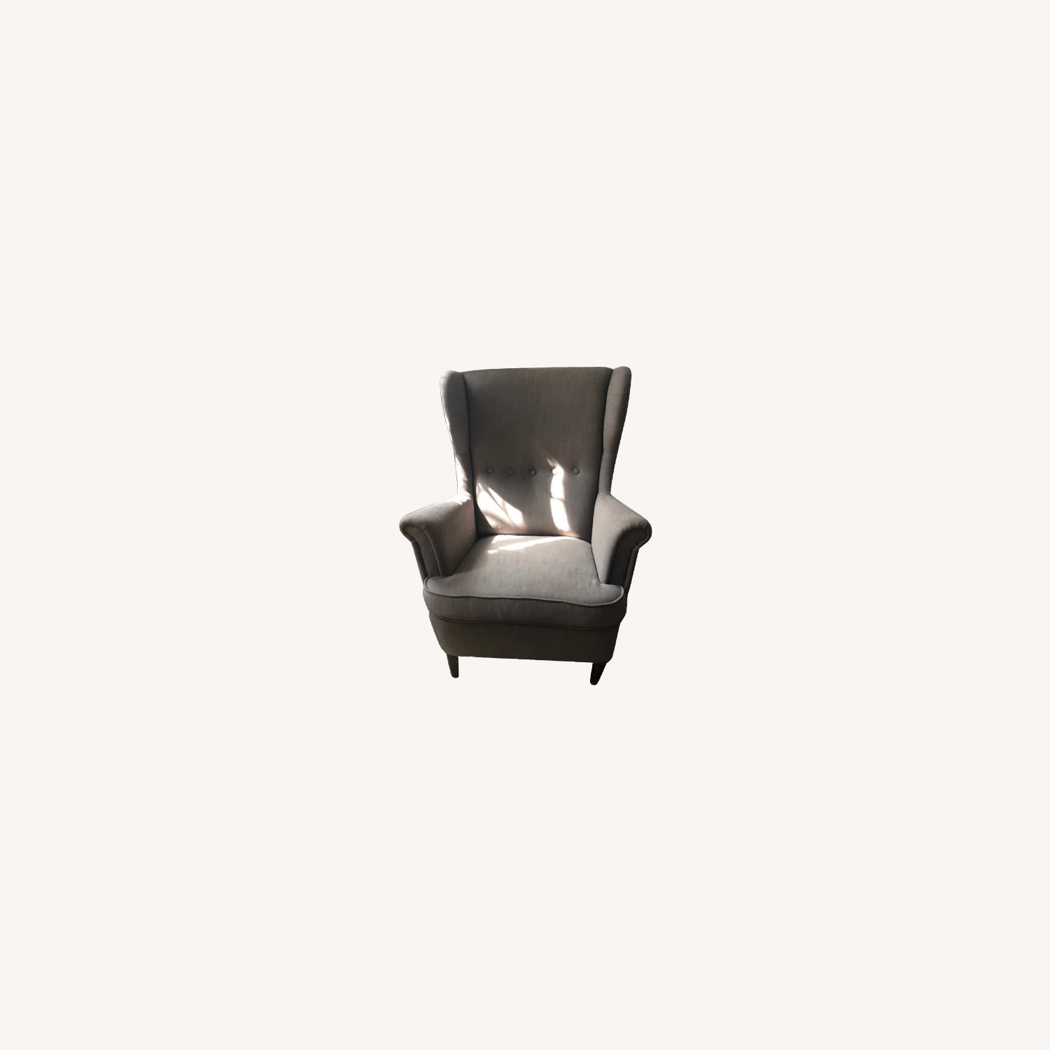IKEA Strandmon Wing Chair - AptDeco