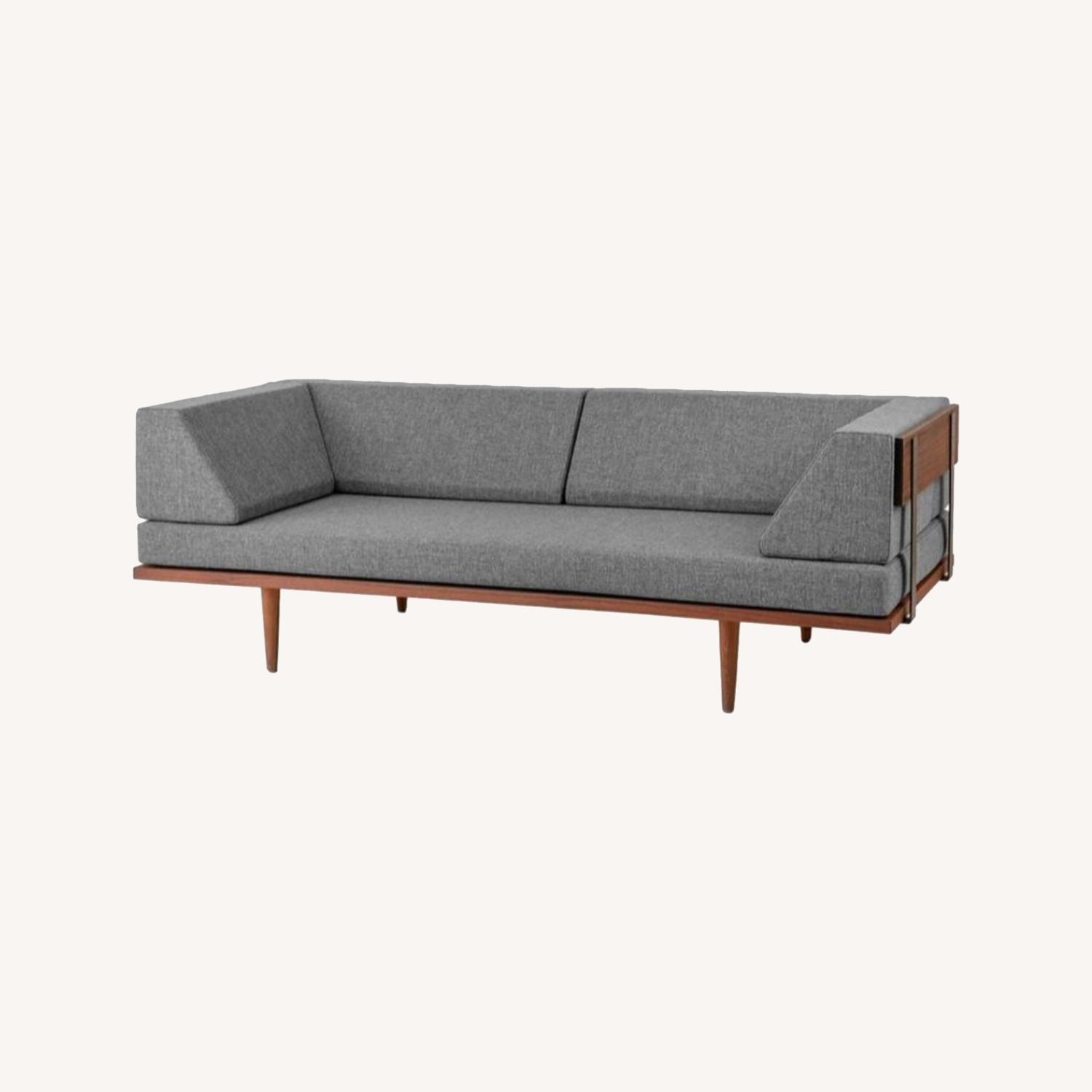 Modernica Case Study Solid Wood Daybed Couch - AptDeco