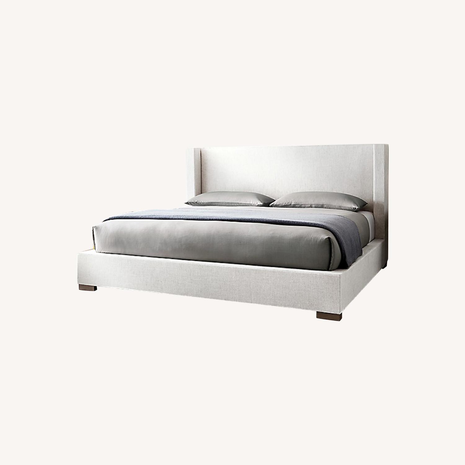 Restoration Hardware Modena Platform Bed - AptDeco