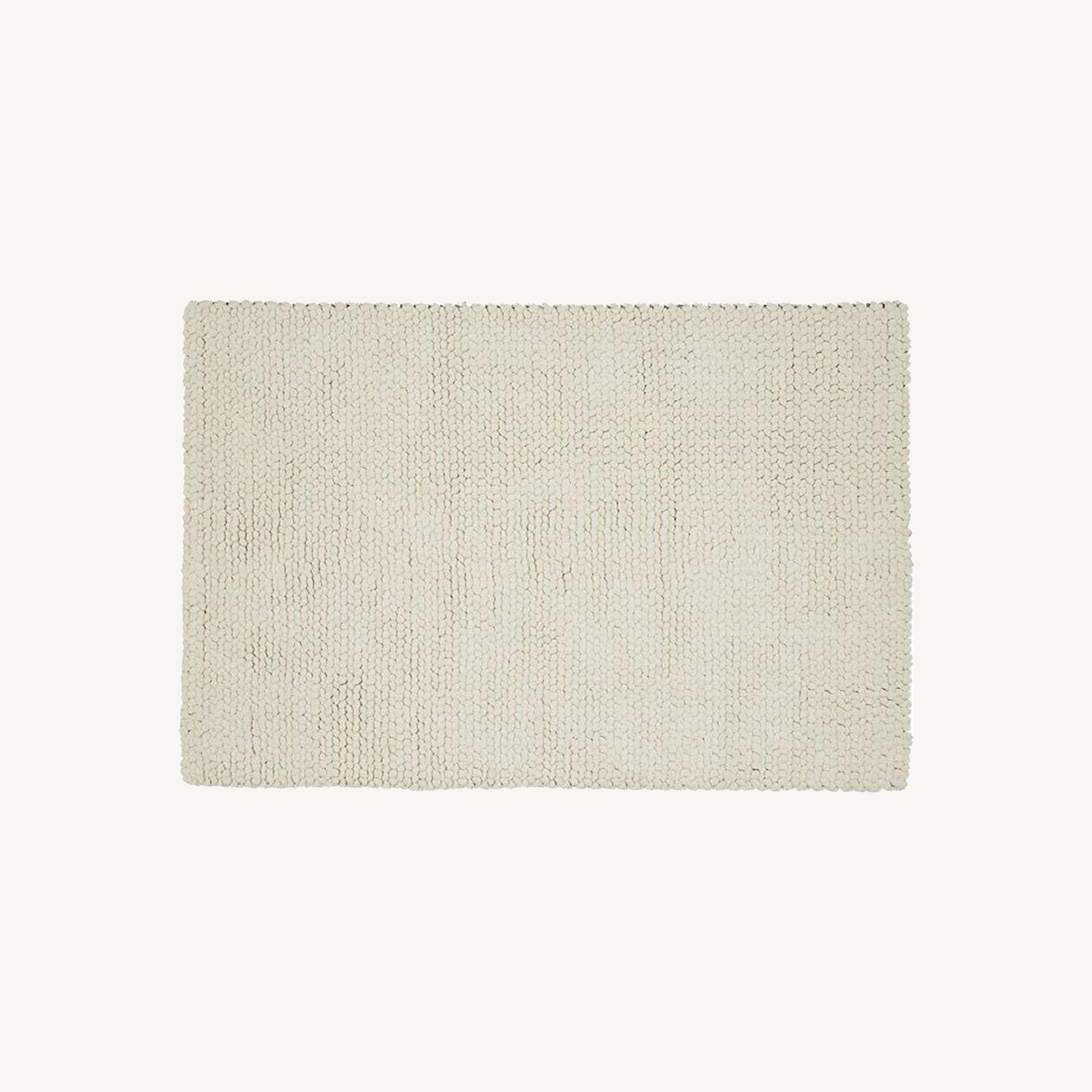 CB2 Top Knot Natural Rug 8 x 10 - AptDeco