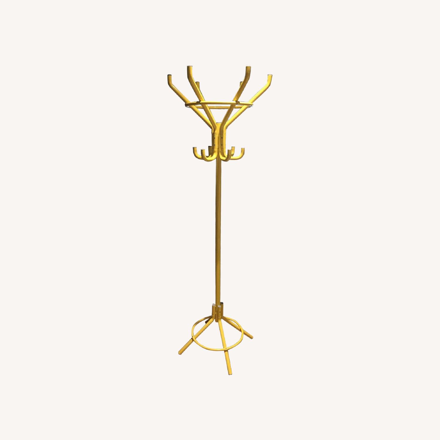 CB2 Spider Coat Rack Yellow - AptDeco
