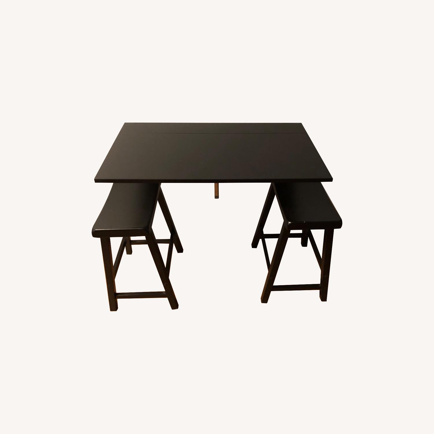 IKEA Barista Table and Stools - AptDeco