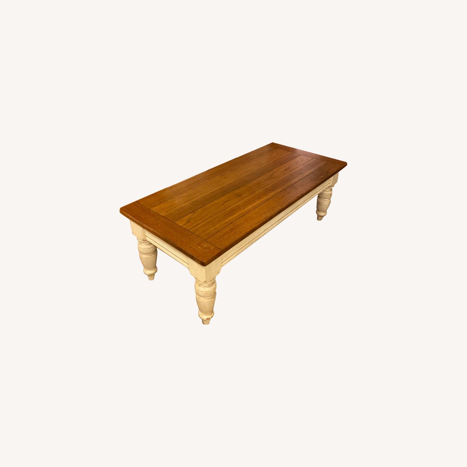Lane Furniture Solid Wood Coffee Table - AptDeco