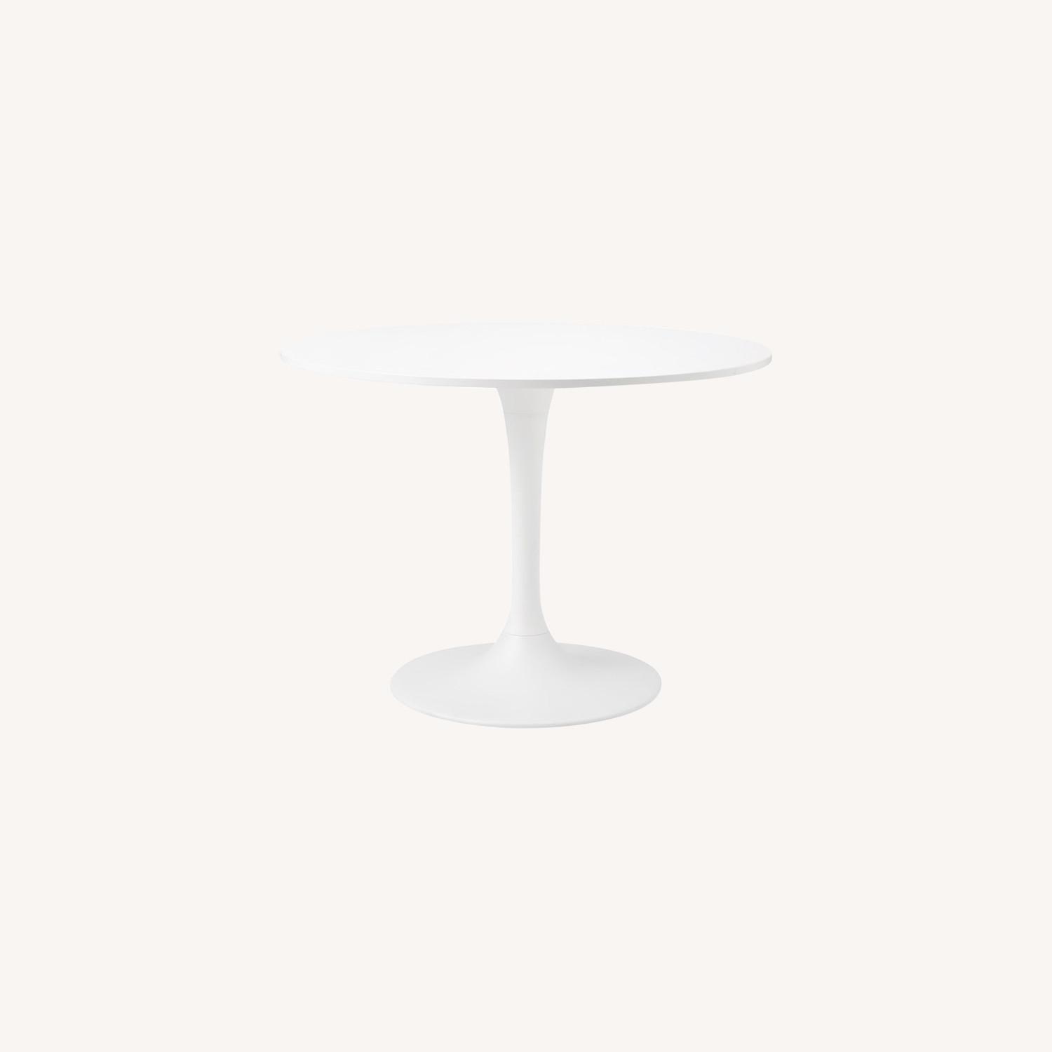 IKEA DOCKSTA Round Dining Table - AptDeco