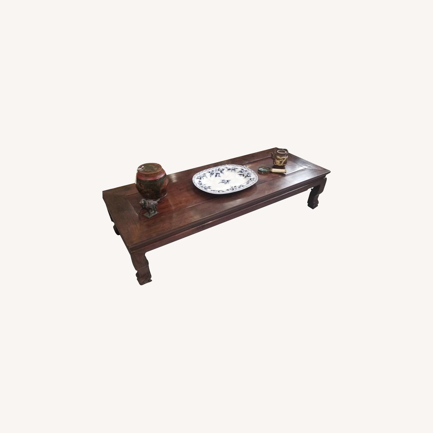 Rosewood Opium Table - AptDeco