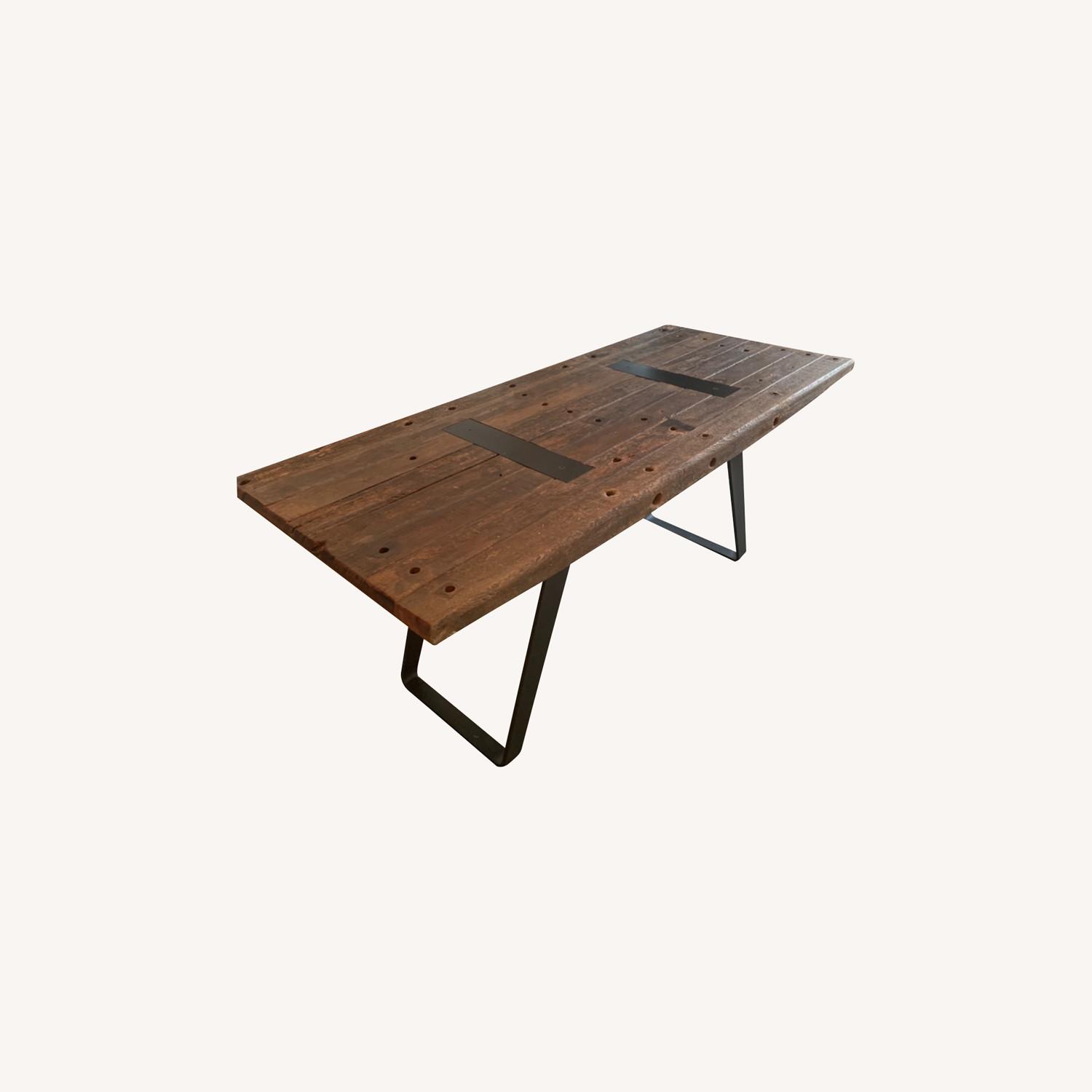 Crate and Barrel Phoenix Work Table - AptDeco