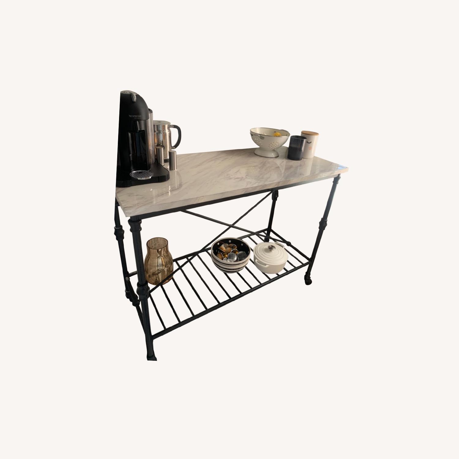 Wayfair Kitchen Island, Console Table - AptDeco