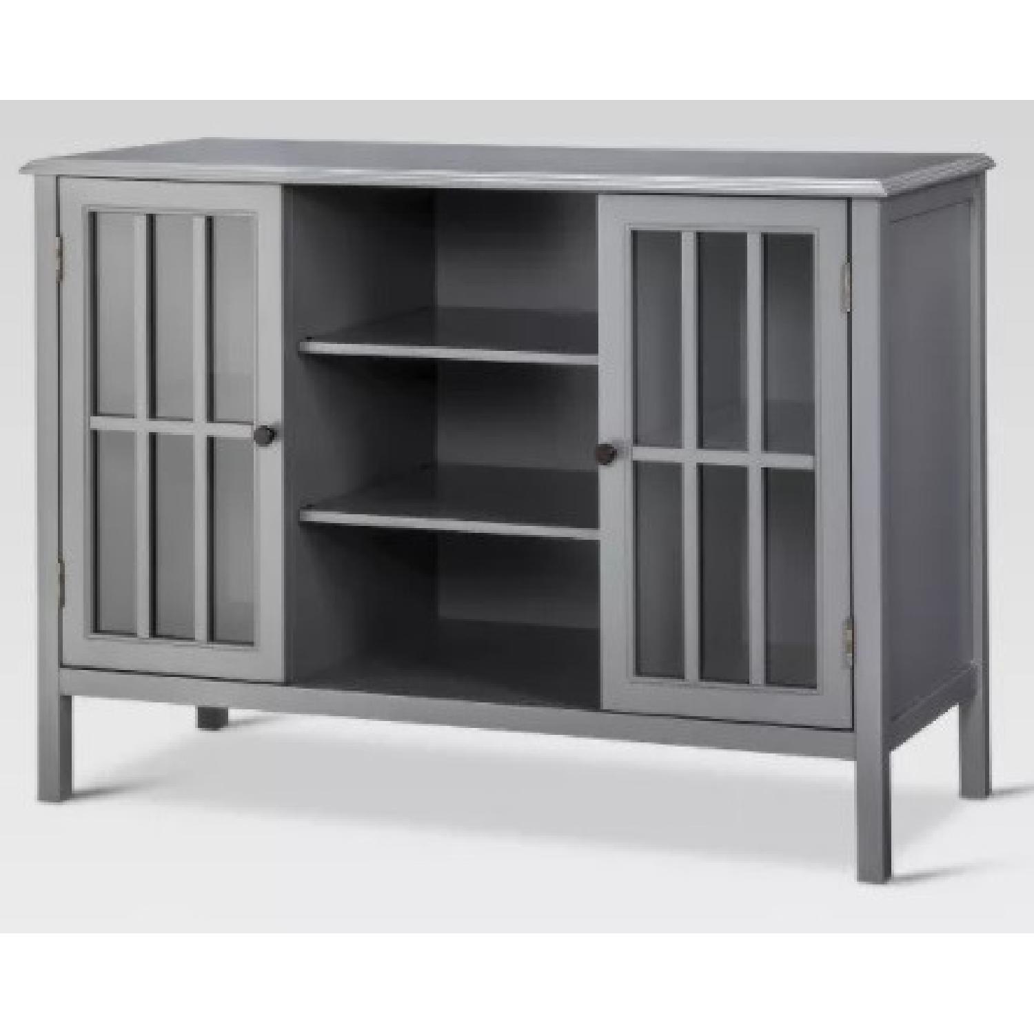 Target Windham 2 Door Cabinet with Shelves - AptDeco