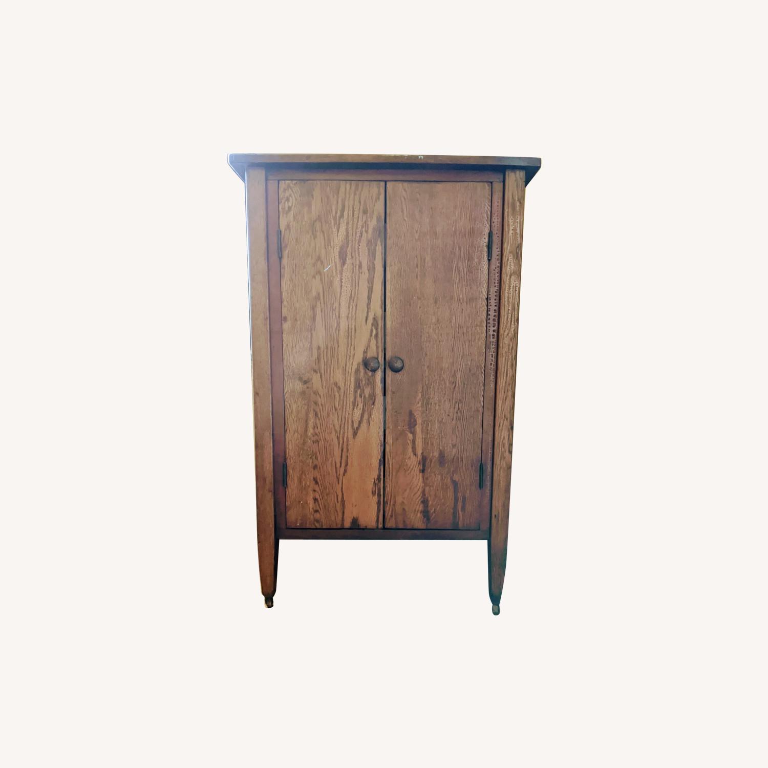 Antique CD Cabinet - AptDeco