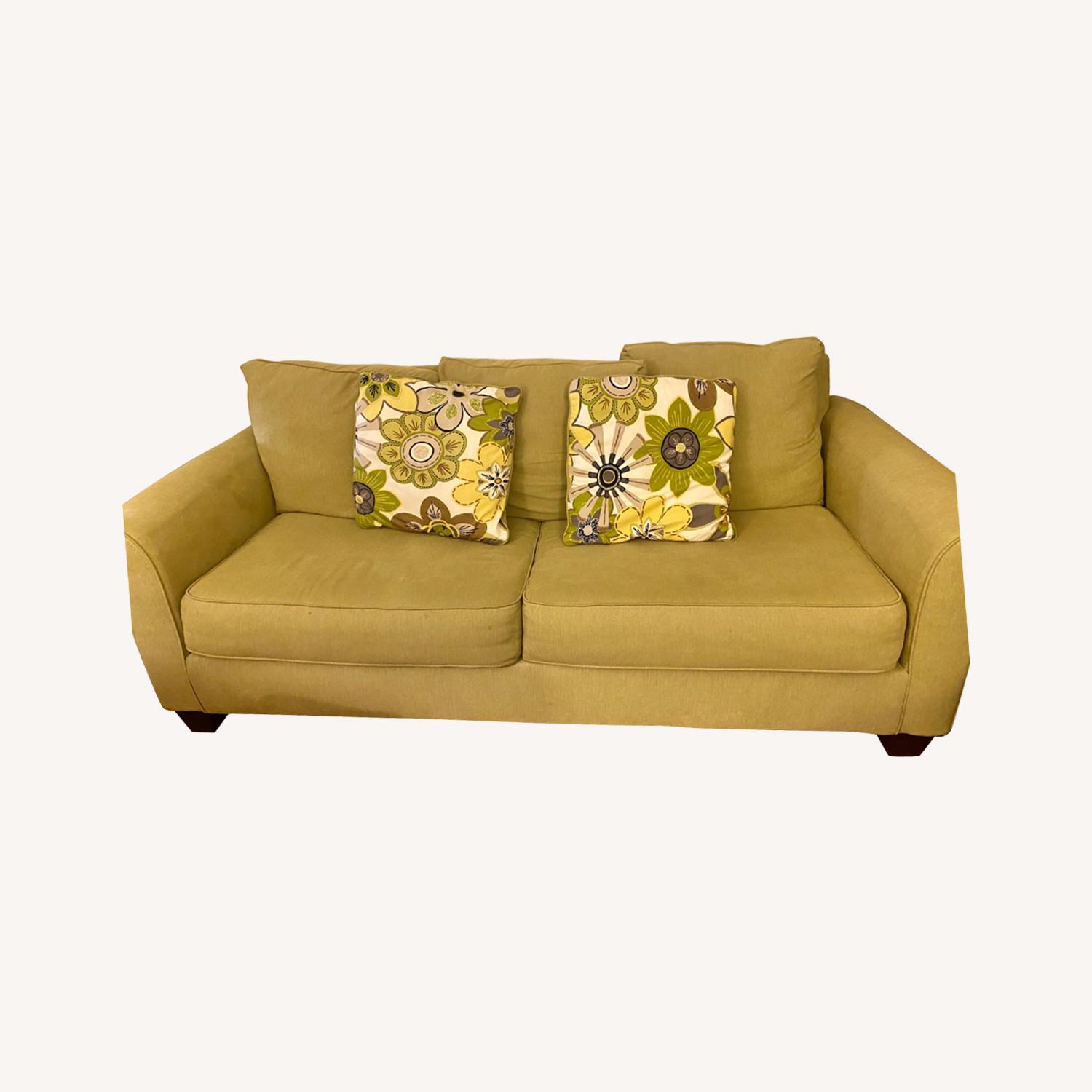 Olive Sleeper Sofa (Queen Size) - AptDeco