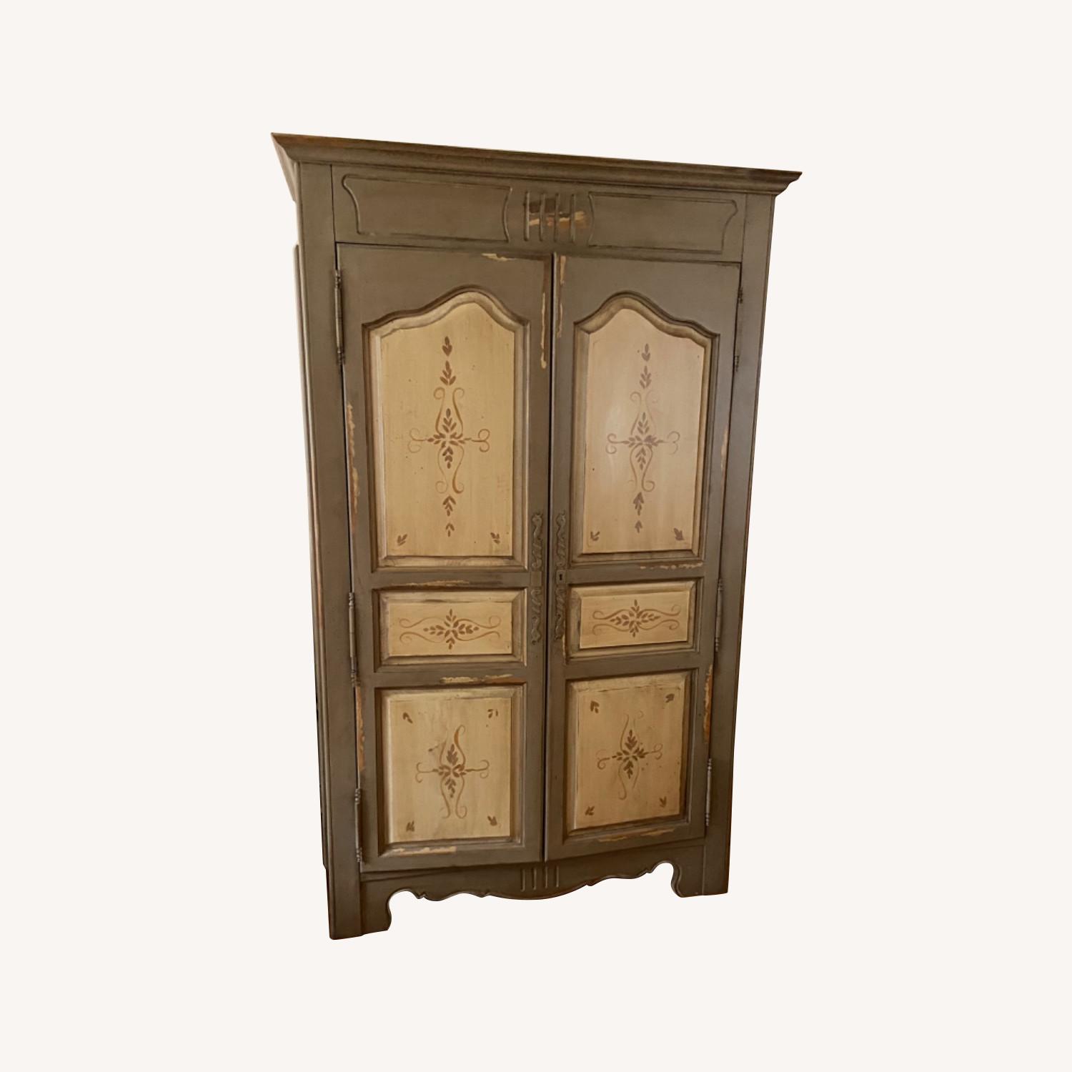 Romweber (Jim Peed) Armoire Cabinet - AptDeco