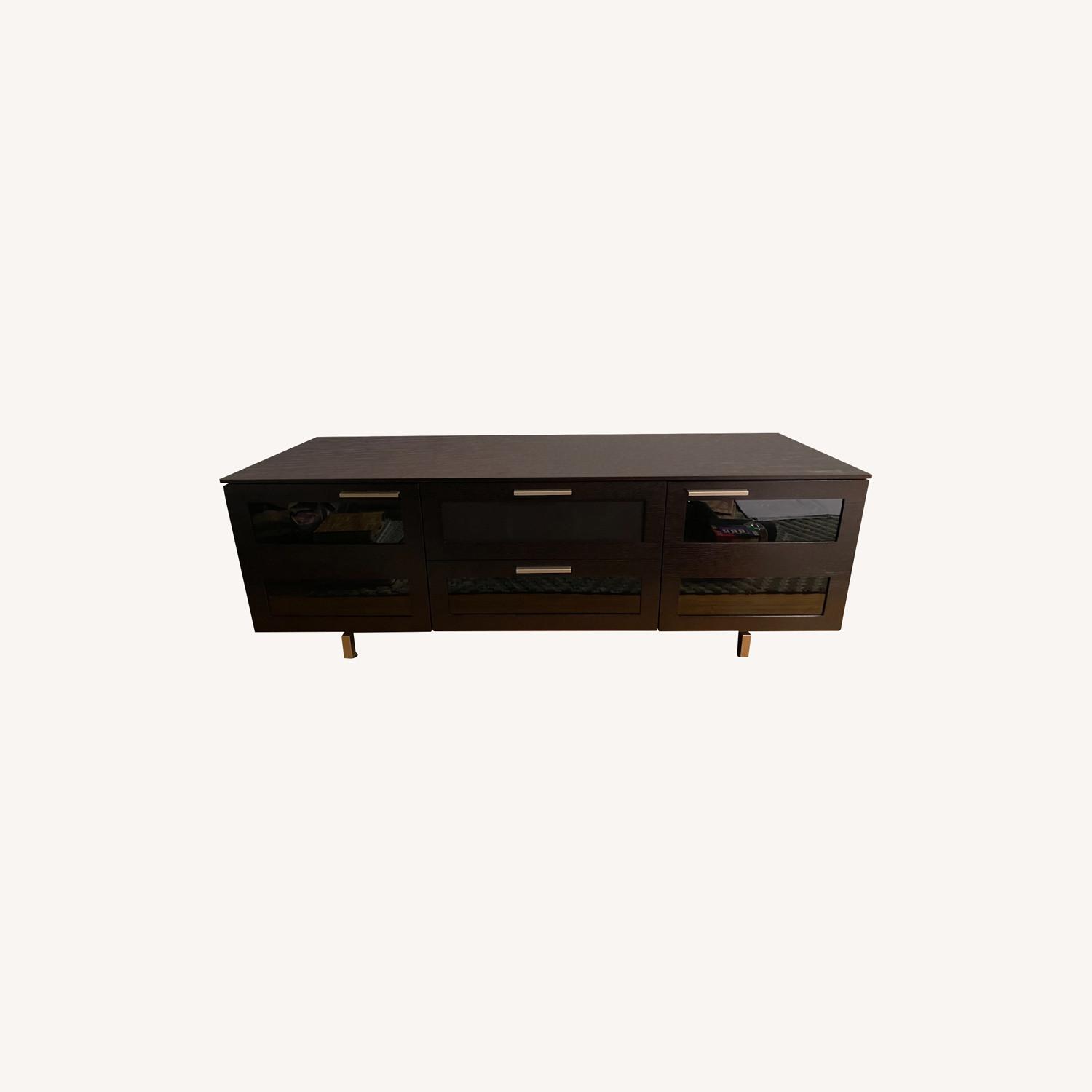 BDI Avion Espresso Media Console - AptDeco
