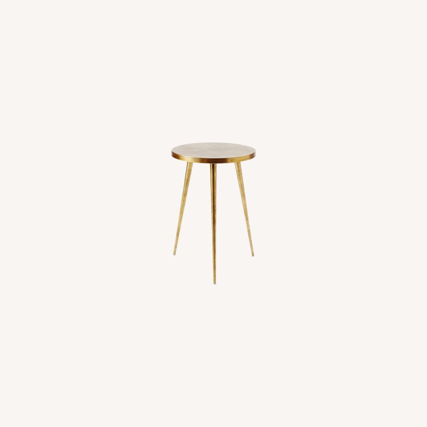 West elm cast tripod side table store
