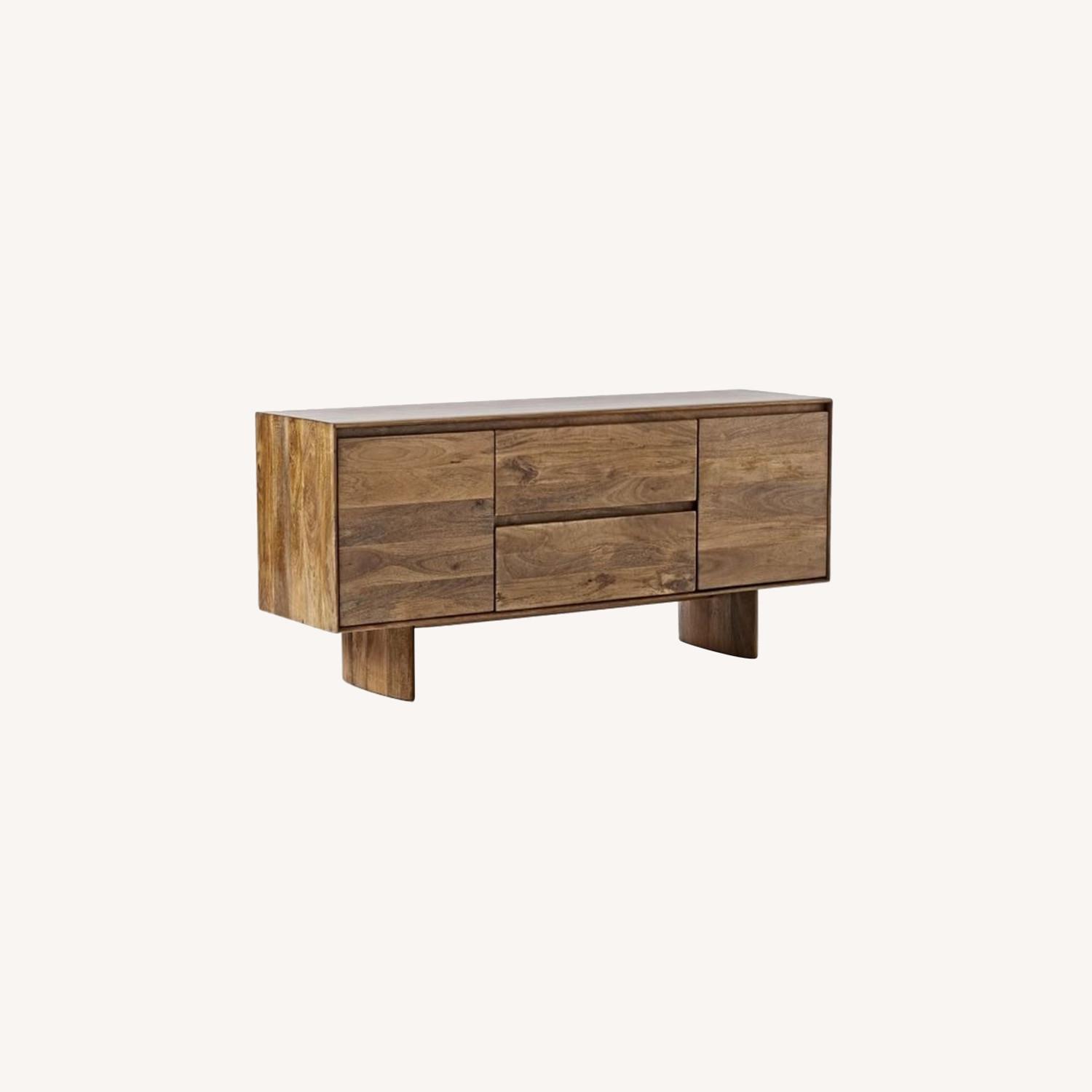 West Elm Anton Solid Wood Buffet - AptDeco