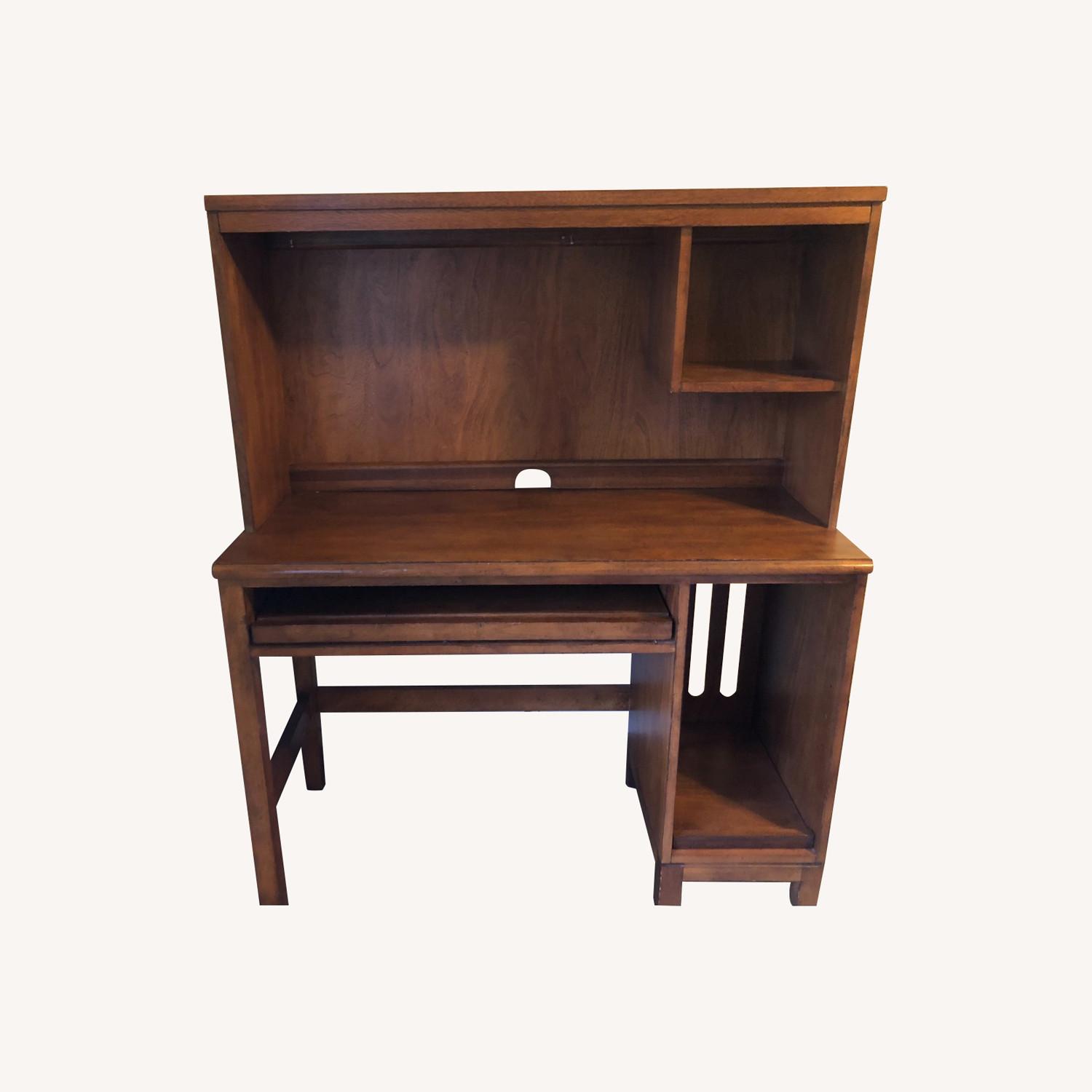 Ethan Allen Desk with Hutch - AptDeco
