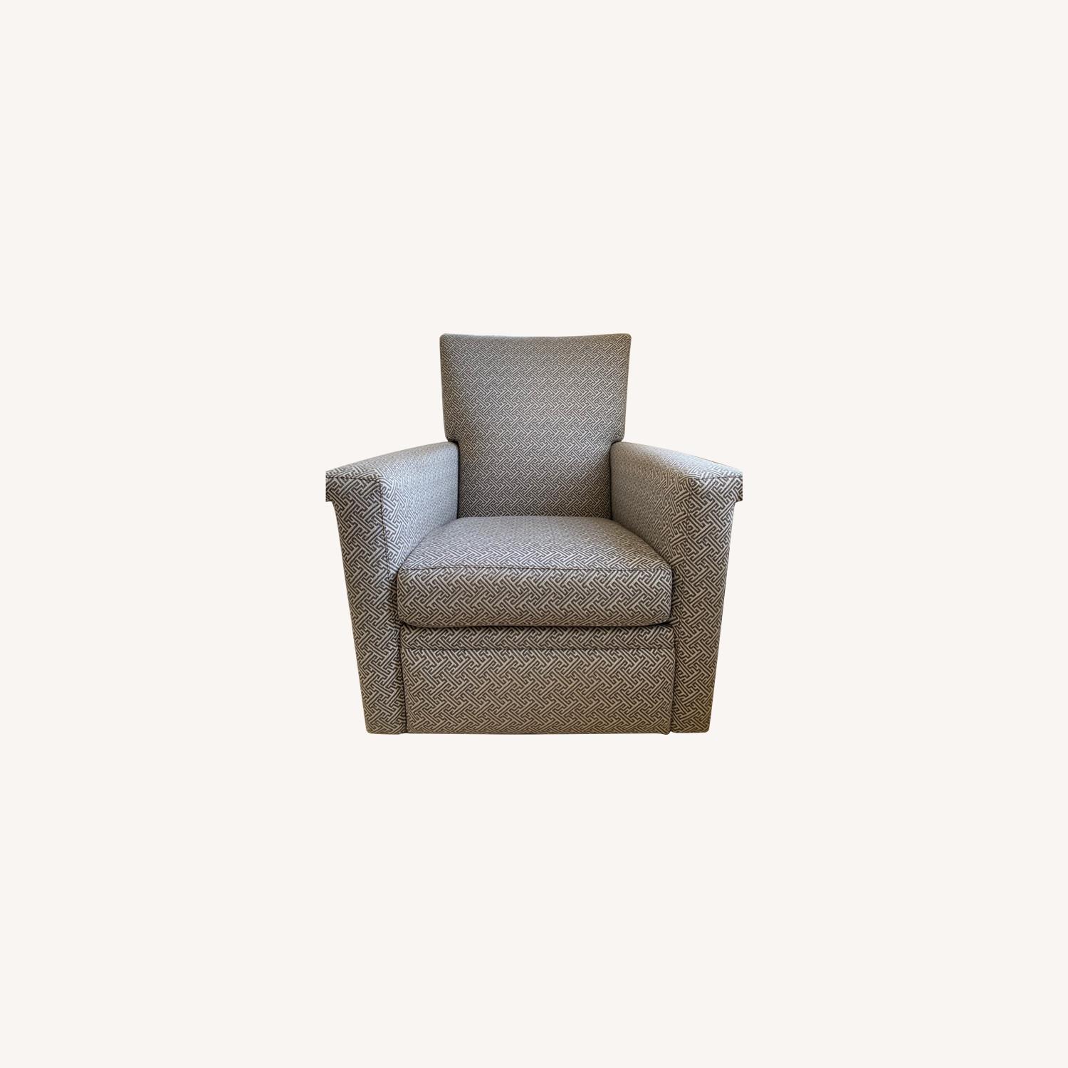 Crate Barrel Comfy Recliner AptDeco