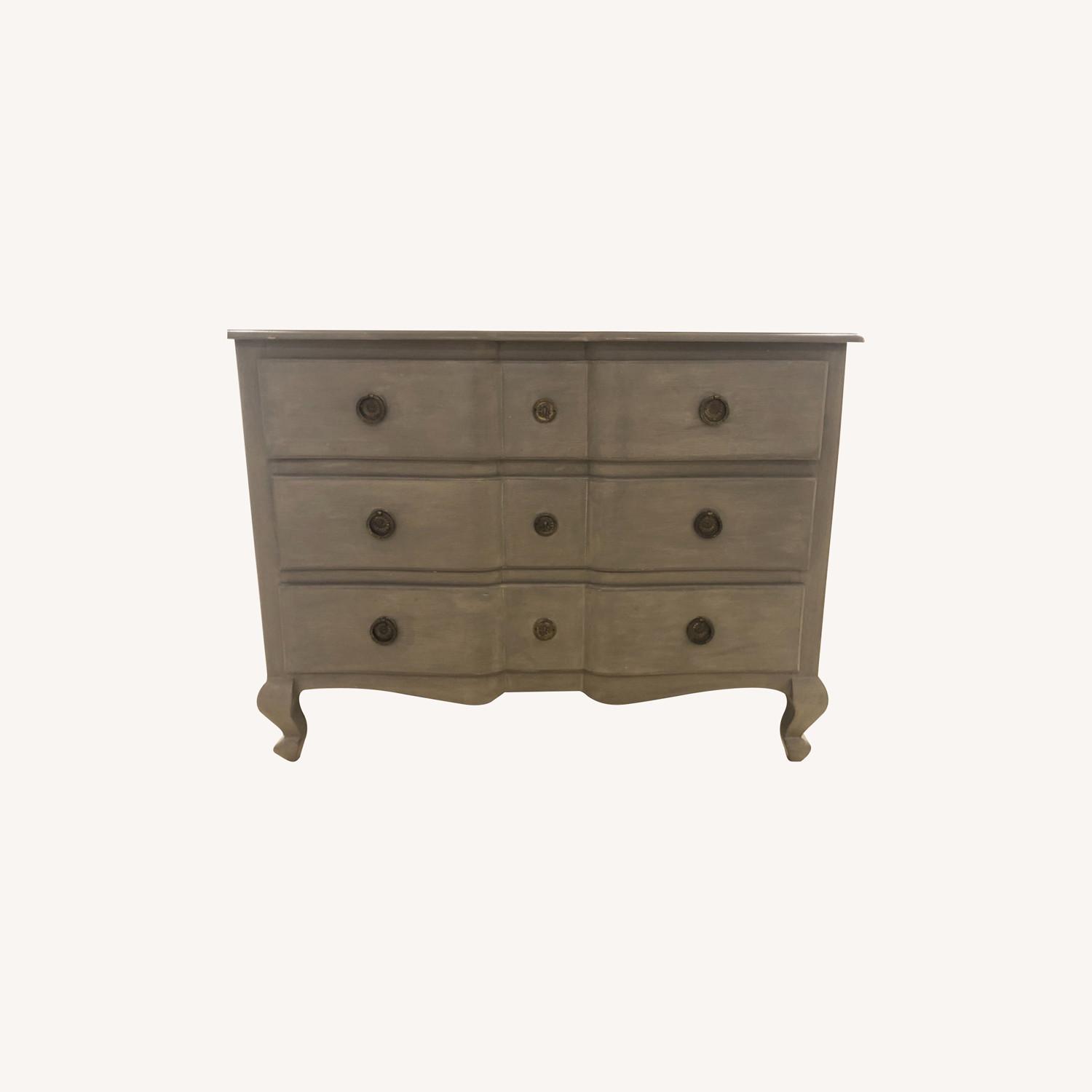 ABC HOME Chic Gray Dresser - AptDeco