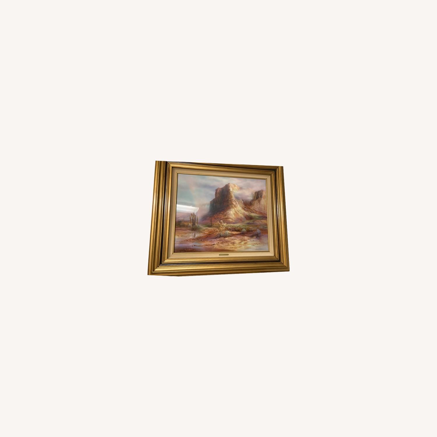Raymond Page Original Oil Painting - AptDeco