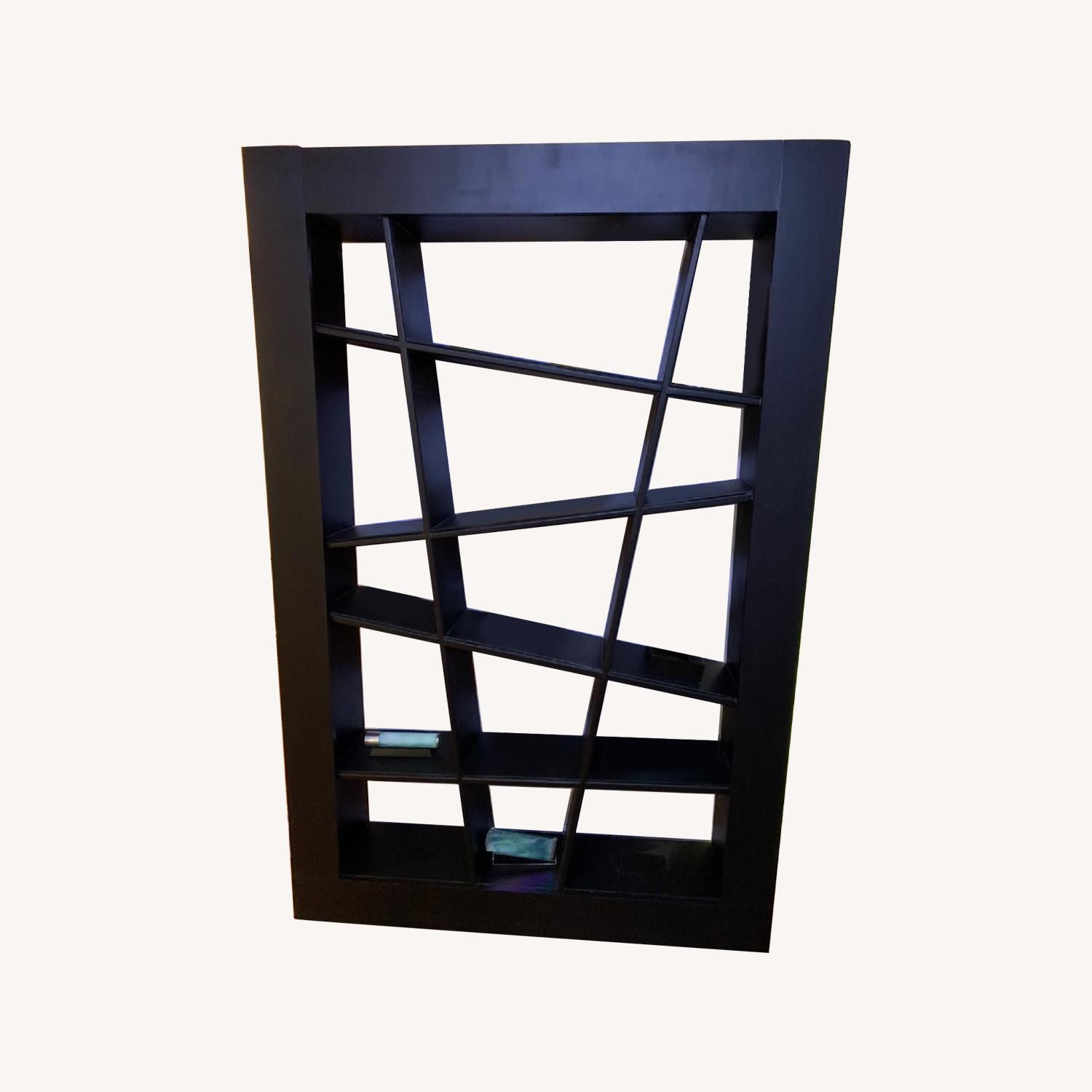 Abstract LED Bookcase - AptDeco