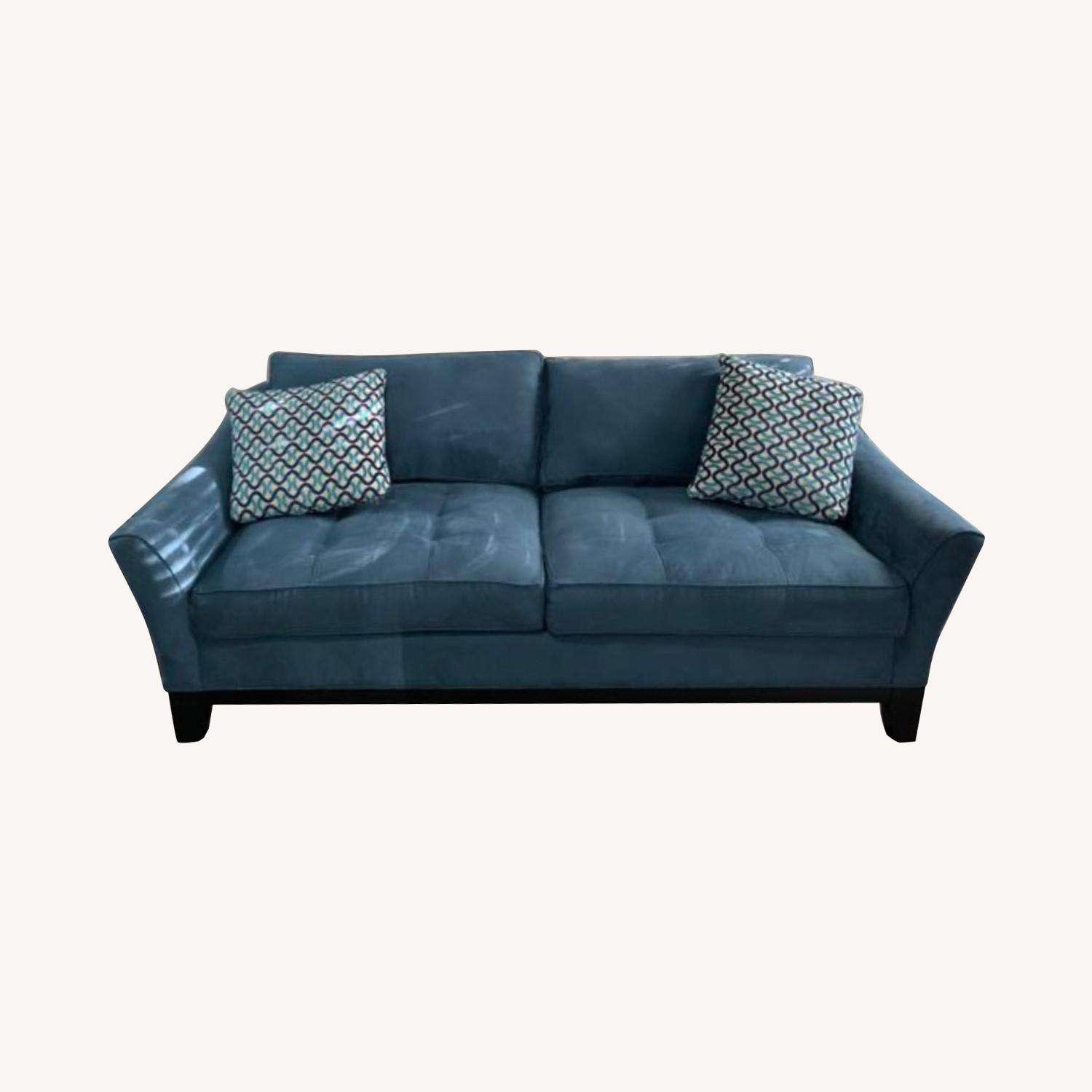 Rooms To Go Indigo Sofa - AptDeco