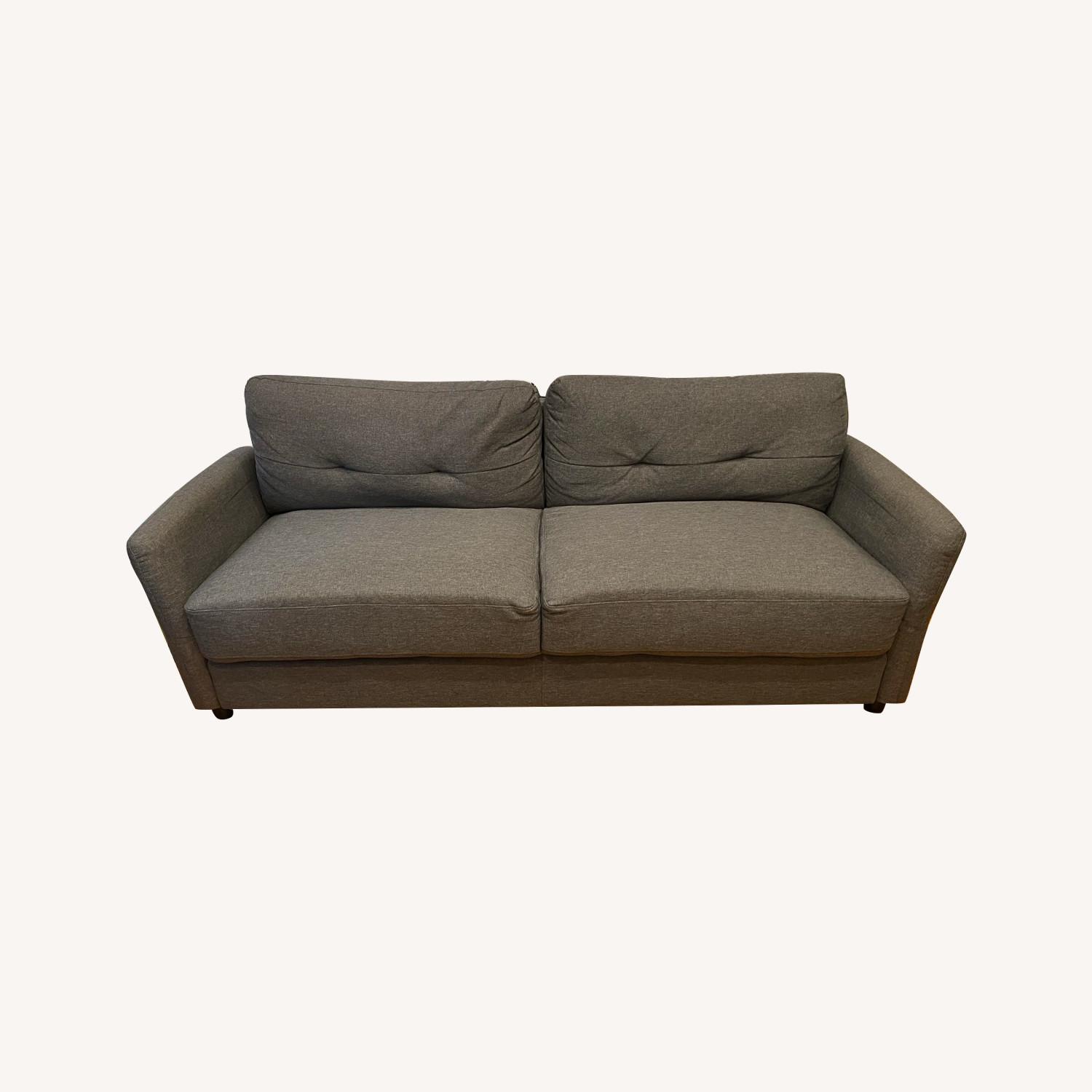 Zinus Contemporary Upholstered Sofa - AptDeco