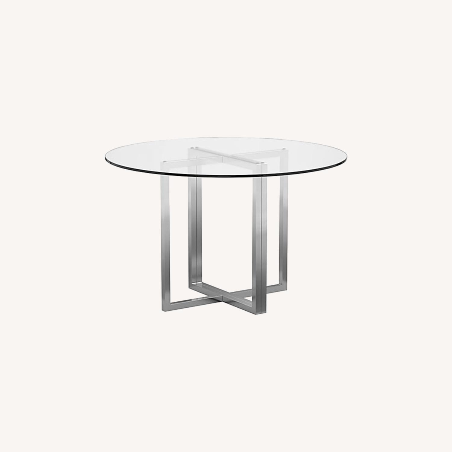 CB2 Silverado Dining Table - AptDeco
