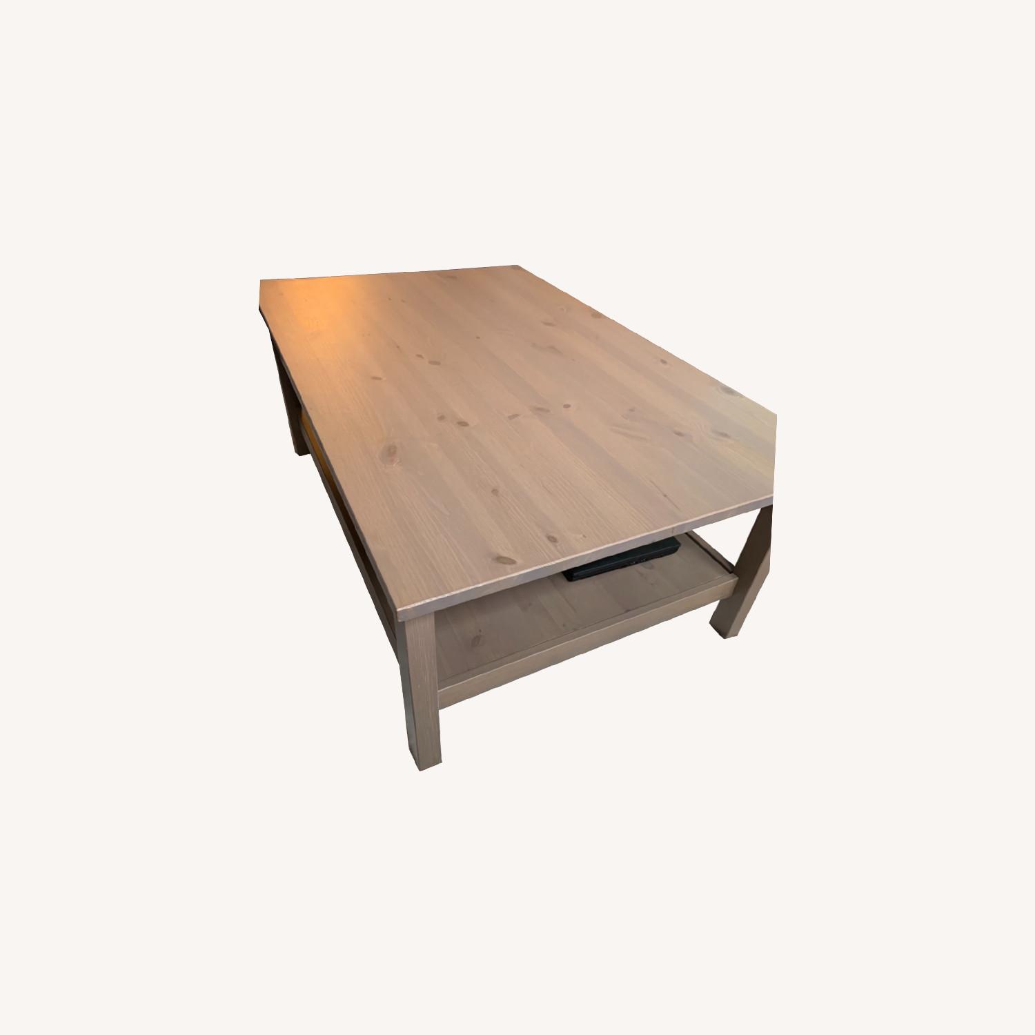 IKEA Hemnes Coffee Table - AptDeco
