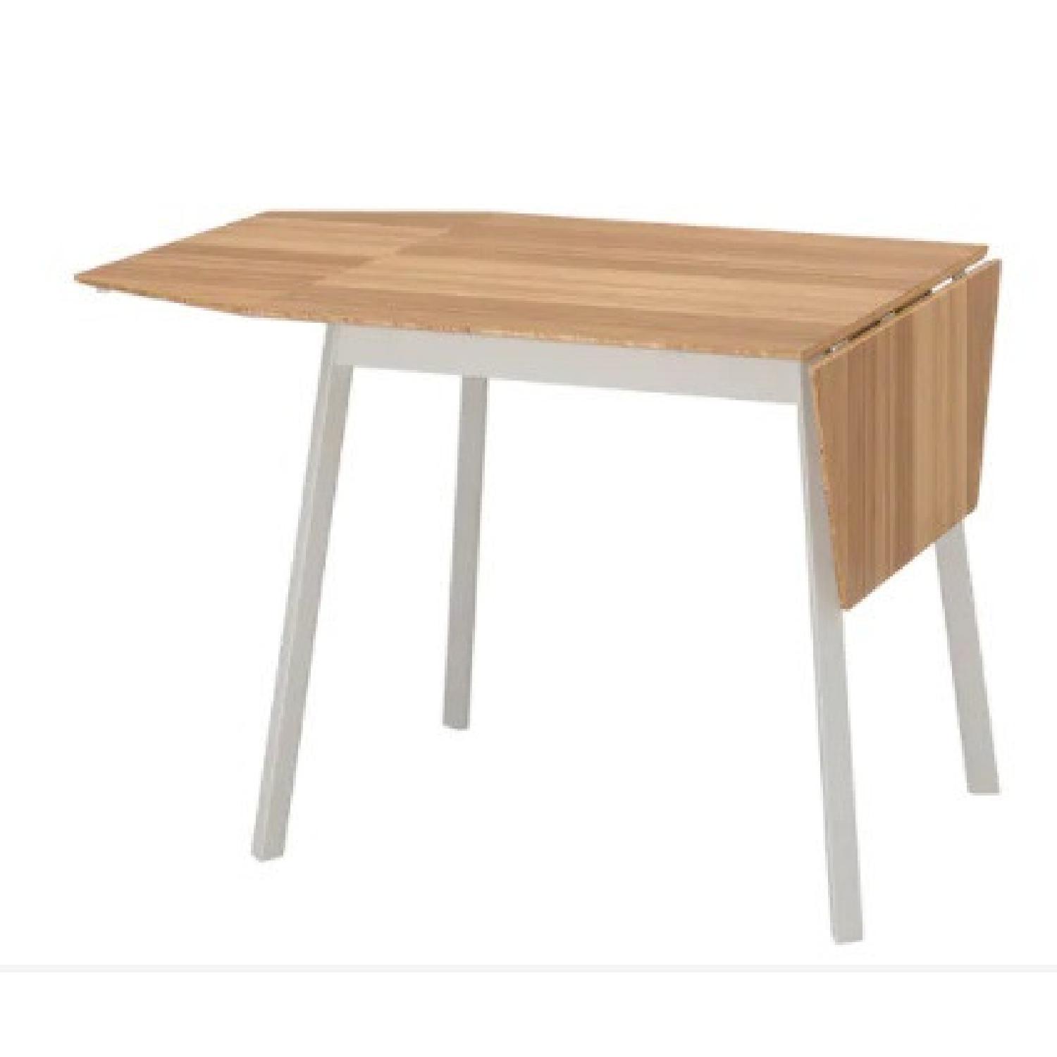 IKEA Drop-leaf Table - AptDeco