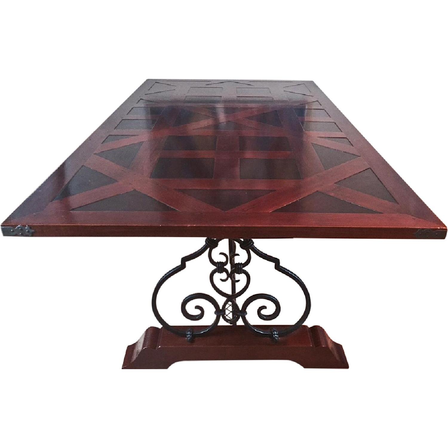 Grange France Custom Dining Table - AptDeco