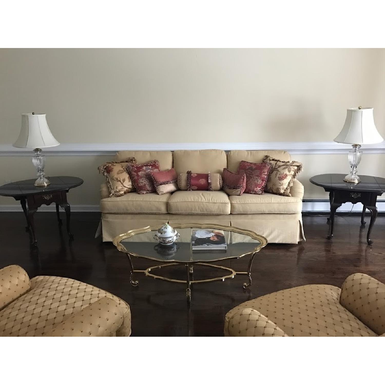 Ethan Allen Living Room Sofa - AptDeco