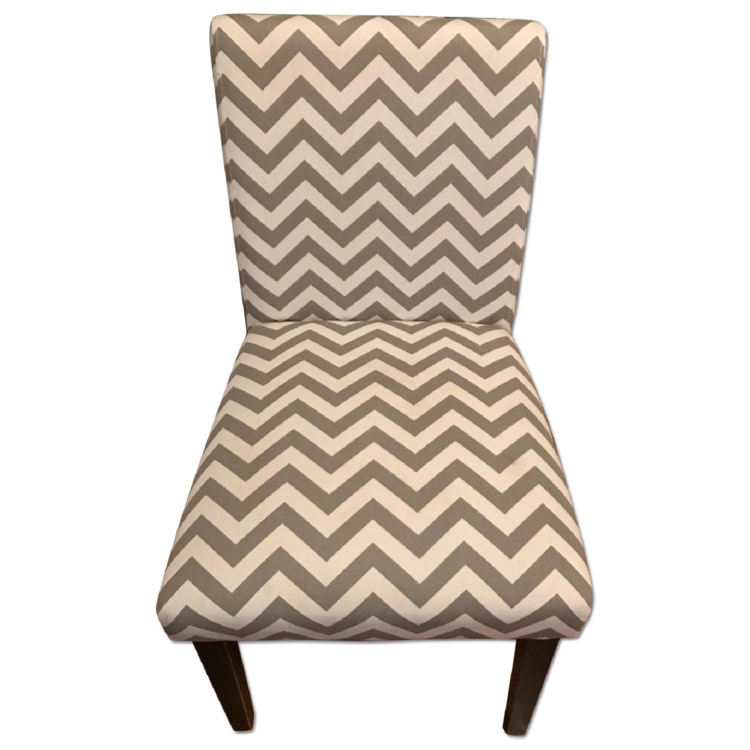 Chevron Chair - AptDeco