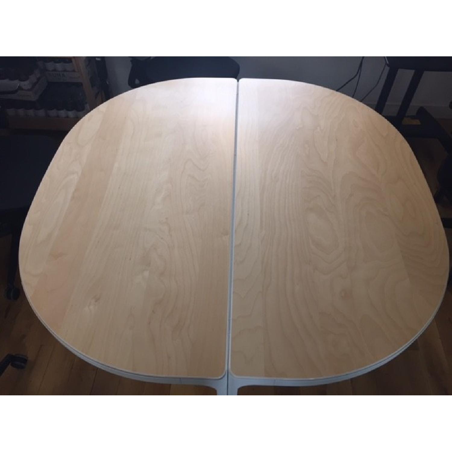 Ikea Bekant Conference/Dining Table - AptDeco