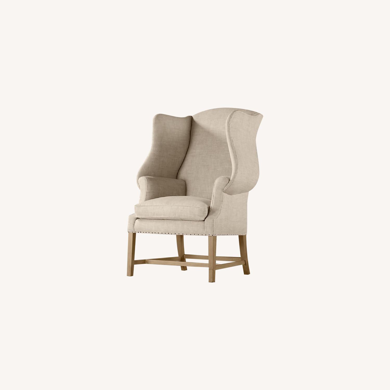 Rh wingback chair store