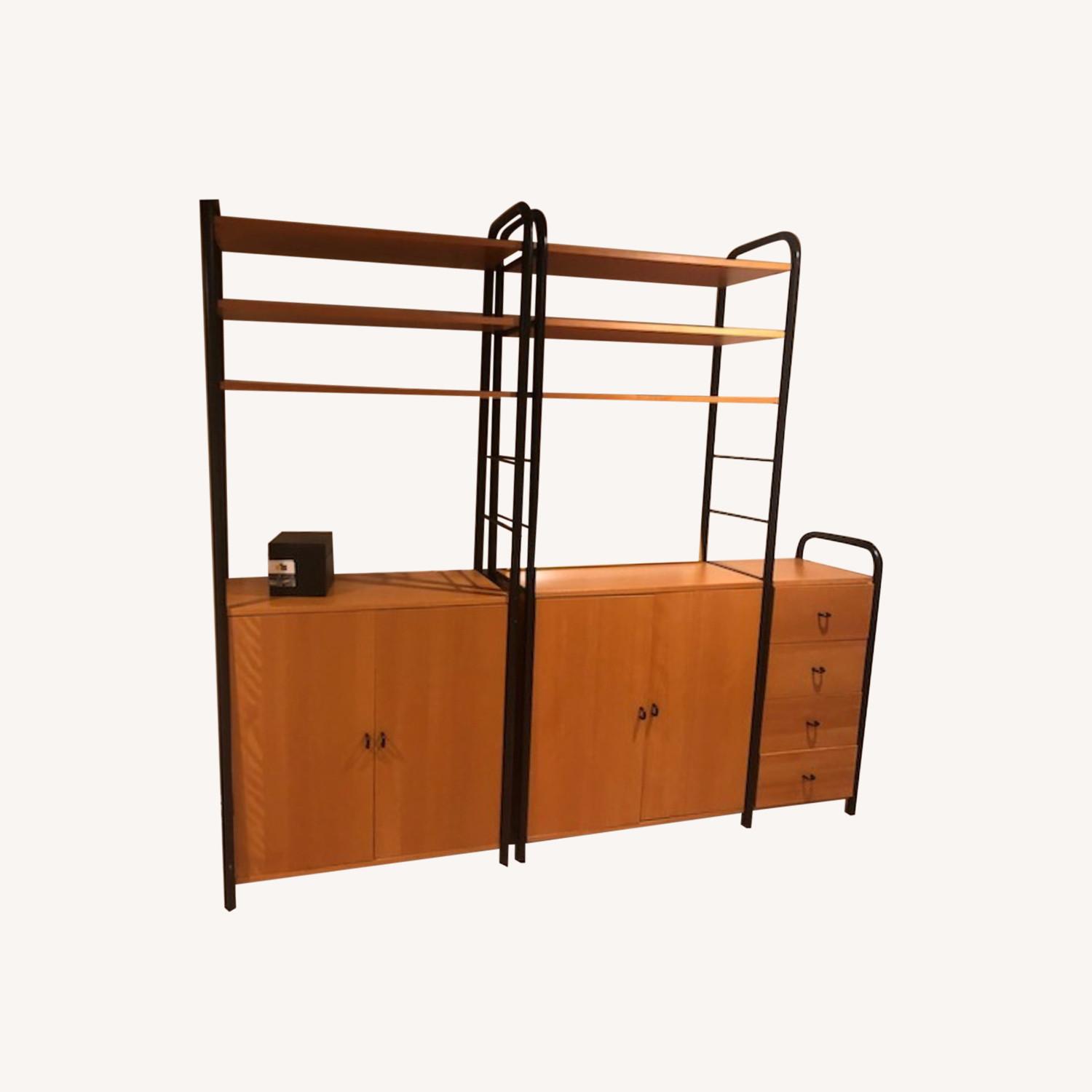 IKEA Bergen County Solid Wall Unit - AptDeco