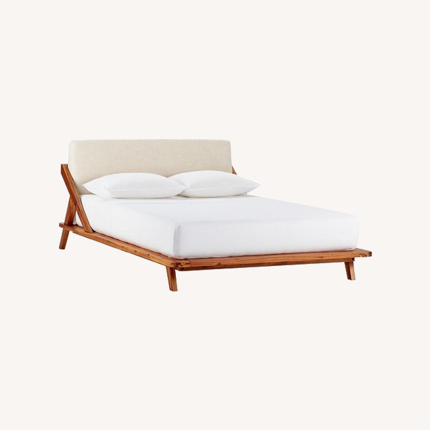 CB2 Queen Size Drommen Bed Frame - AptDeco