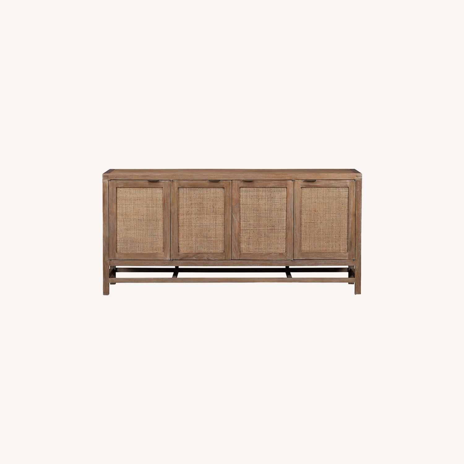 Crate and Barrel Blake Media Console - AptDeco