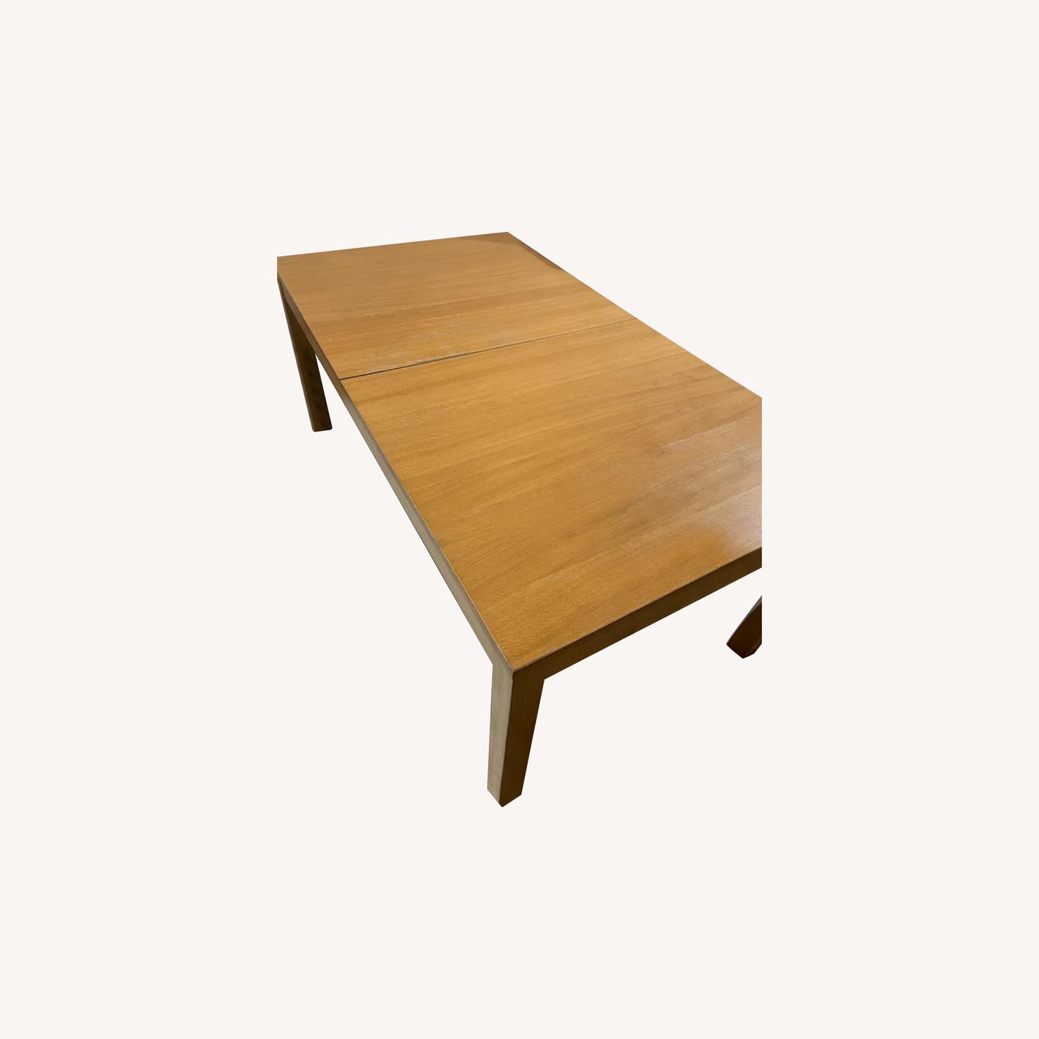 Large Extendable Dining Table - AptDeco